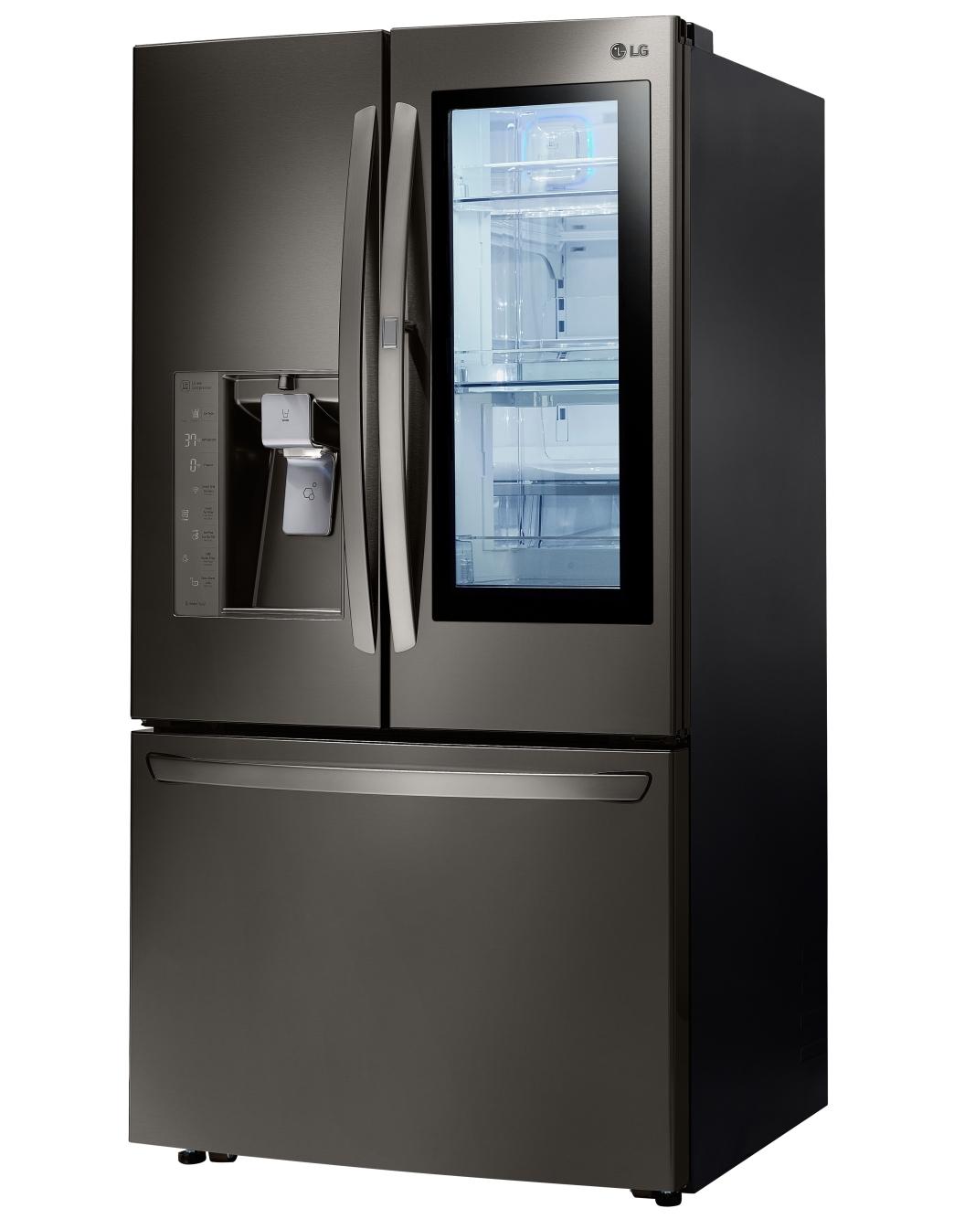 LG 30 cu. ft. Smart wi-fi Enabled InstaView™ Door-in-Door® Refrigerator ...