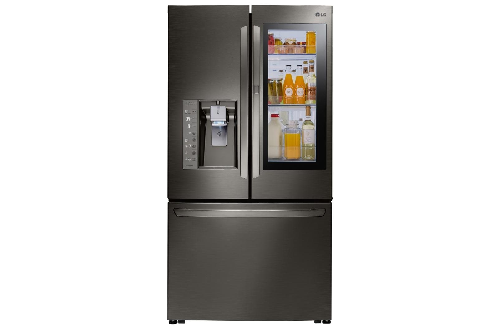 LG 30 cu. ft. Smart wi-fi Enabled InstaView™ Door-in-Door® Refrigerator ...