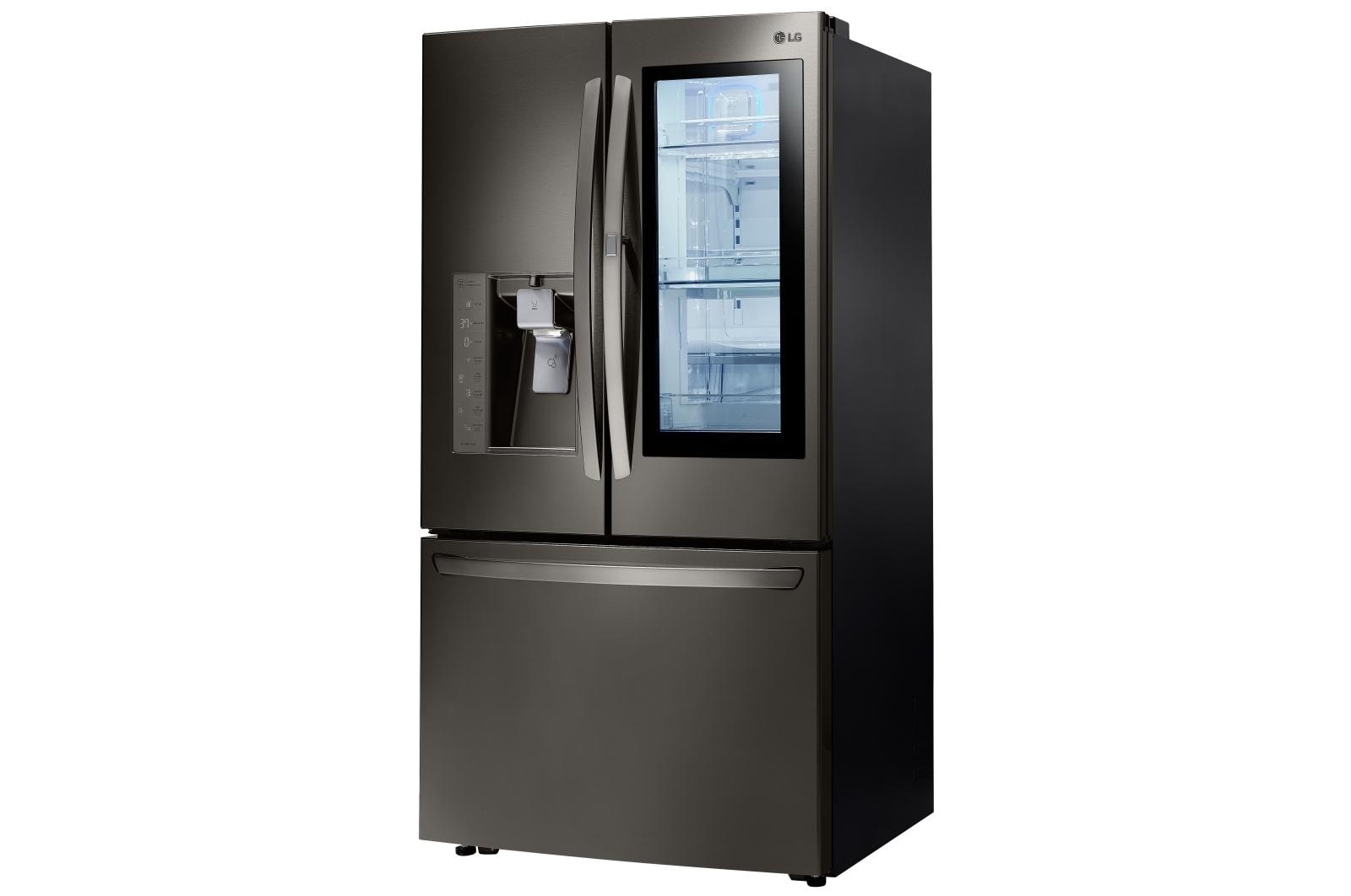 LG 30 cu. ft. Smart wi-fi Enabled InstaView™ Door-in-Door® Refrigerator ...
