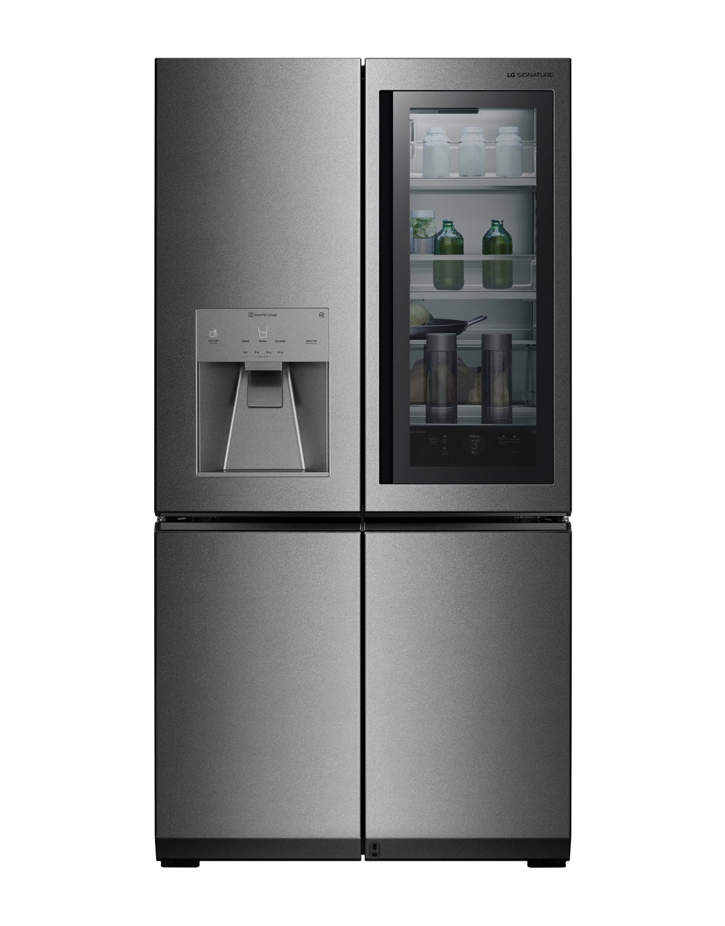 LG SIGNATURE 31 cu.ft. InstaView™ Door-in-Door® Smart Refrigerator | LG USA