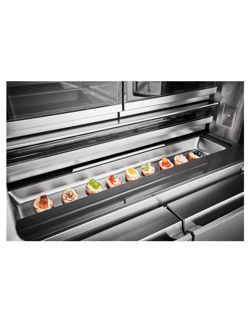 LG SIGNATURE 31 cu.ft. InstaView™ Door-in-Door® Smart Refrigerator | LG USA