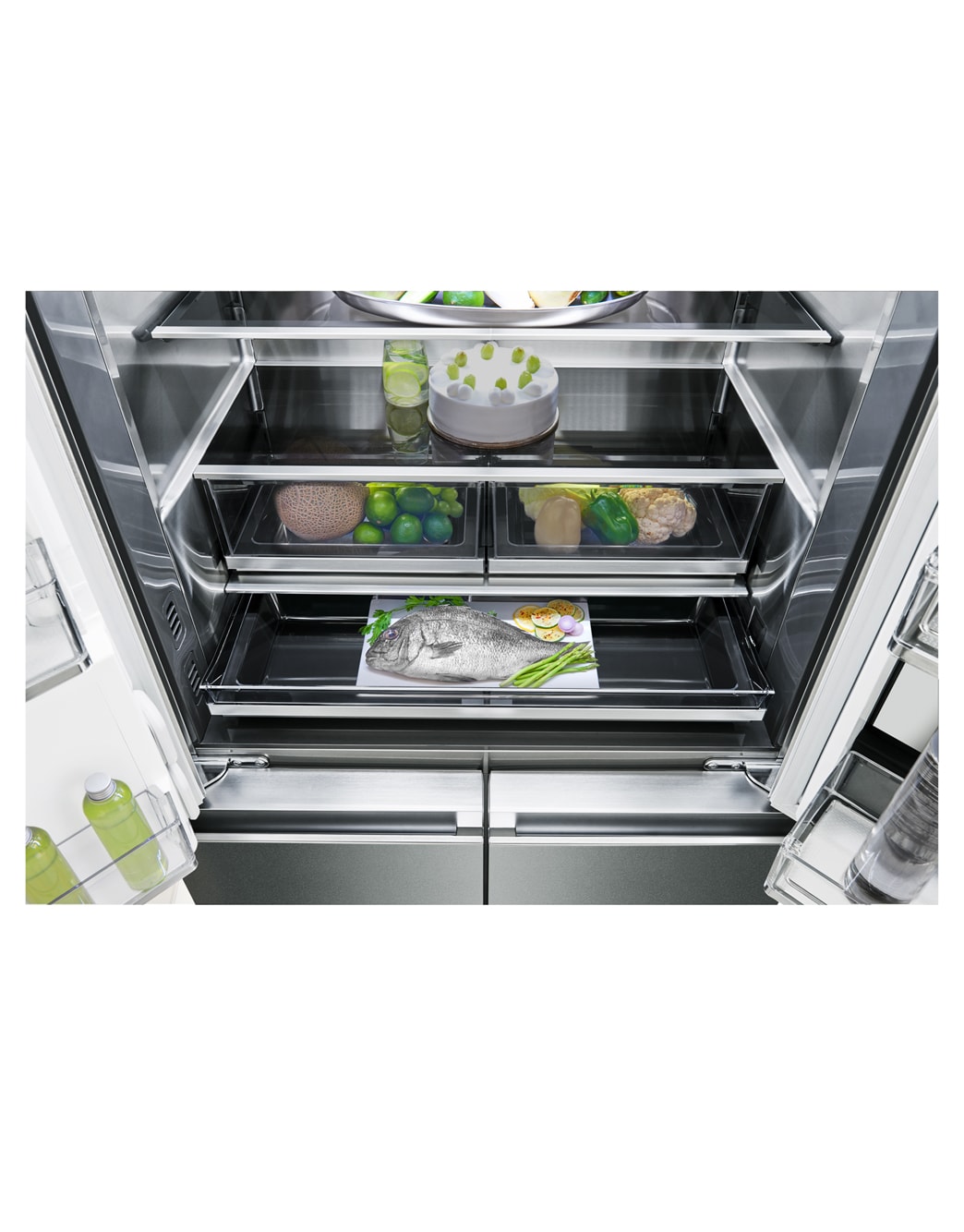 LG SIGNATURE 31 cu.ft. InstaView™ Door-in-Door® Smart Refrigerator | LG USA