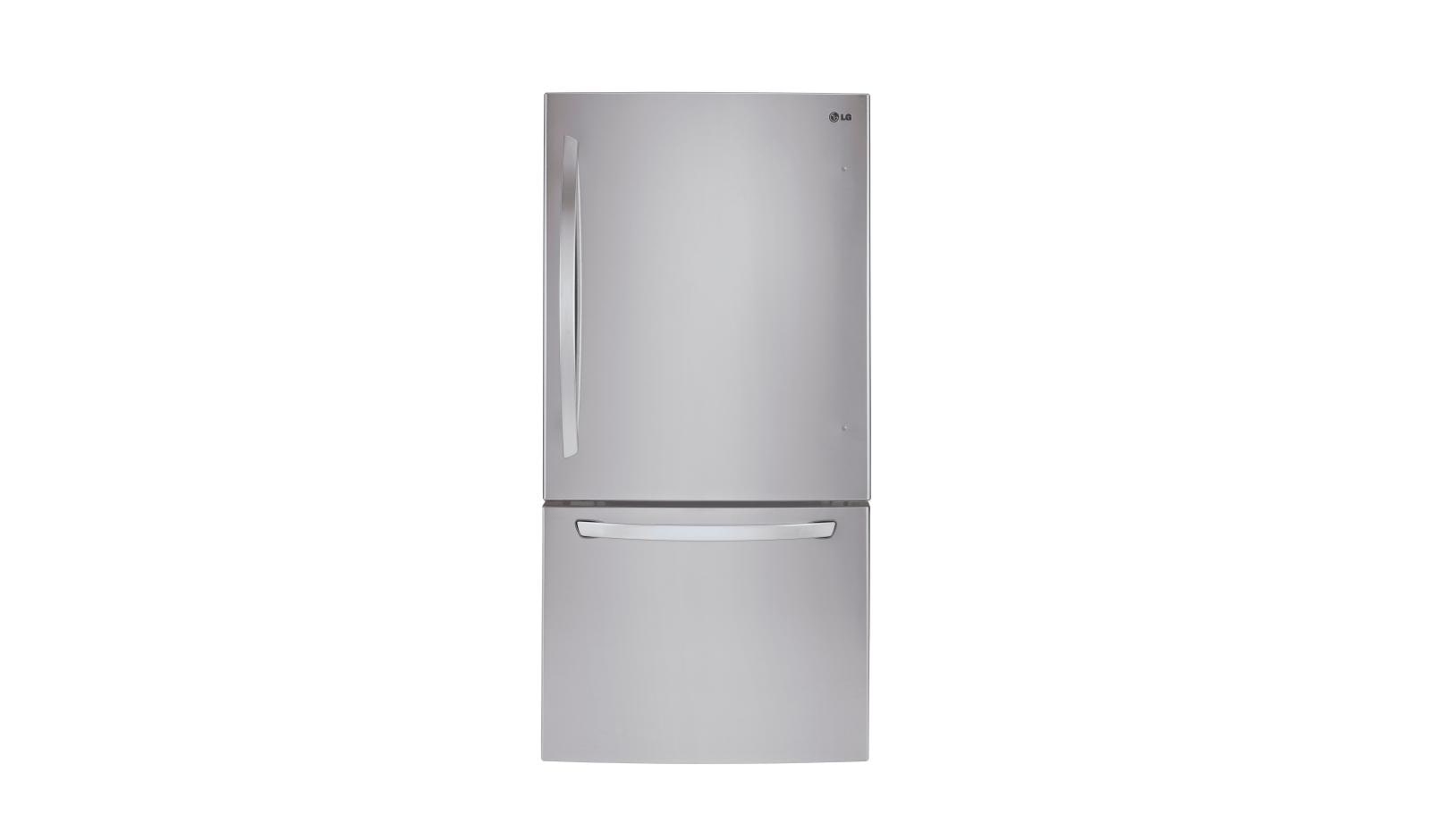 LG LDCS22220S: Large 30 Inch Wide Bottom Freezer Refrigerator | LG USA