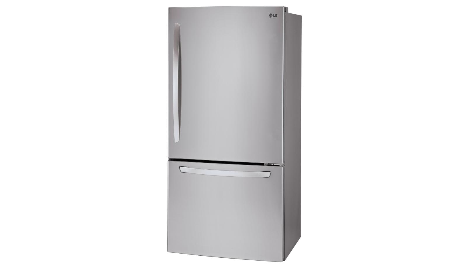 LG LDCS22220S: Large 30 Inch Wide Bottom Freezer Refrigerator | LG USA