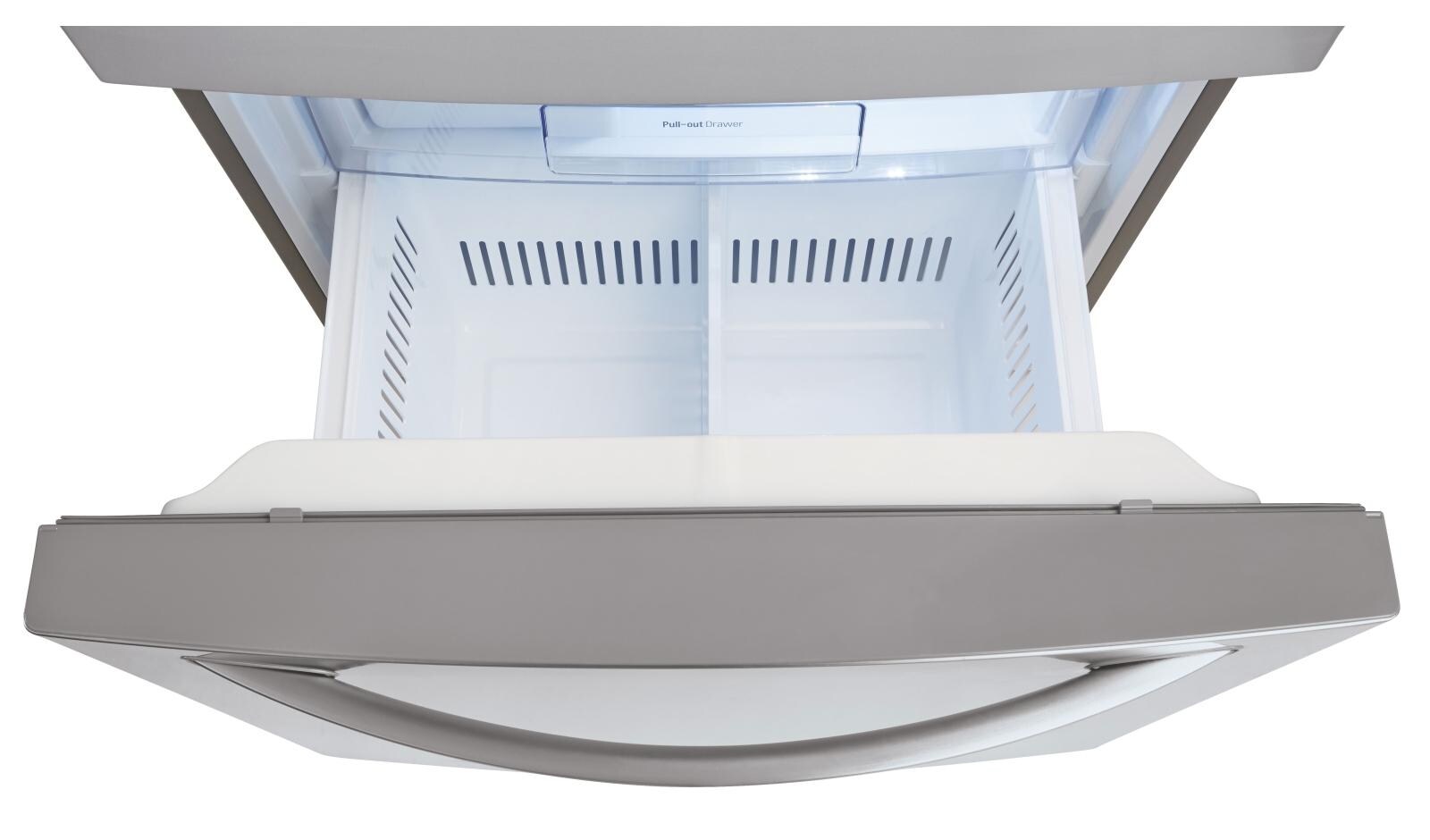 Lg Ldcs22220s Large 30 Inch Wide Bottom Freezer Refrigerator Lg Usa