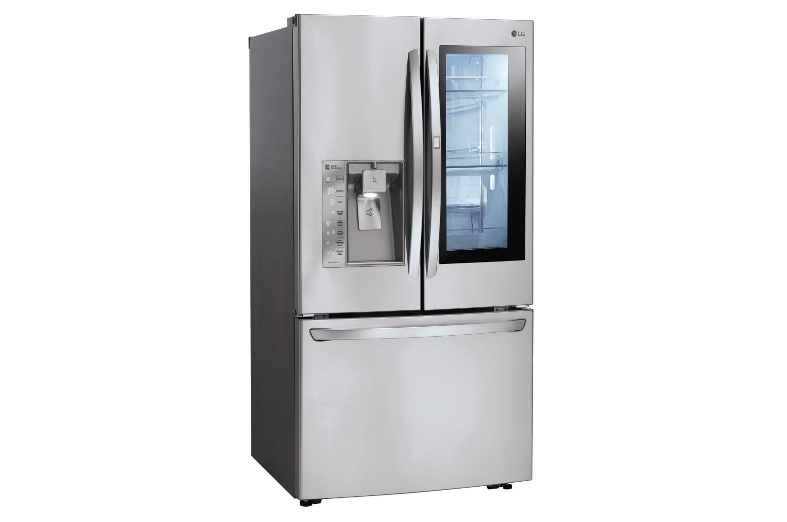 LG 30 cu. ft. Smart wi-fi Enabled InstaView™ Door-in-Door® Refrigerator ...