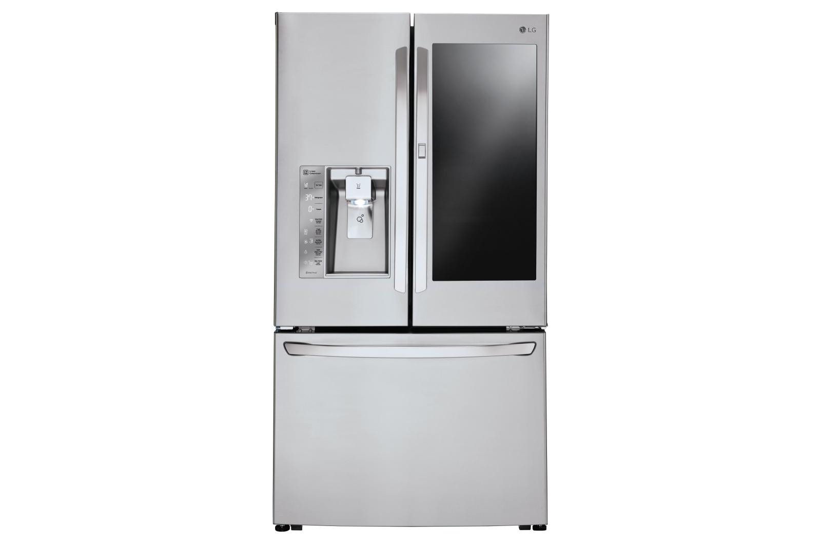 LG 30 cu. ft. Smart wi-fi Enabled InstaView™ Door-in-Door® Refrigerator ...
