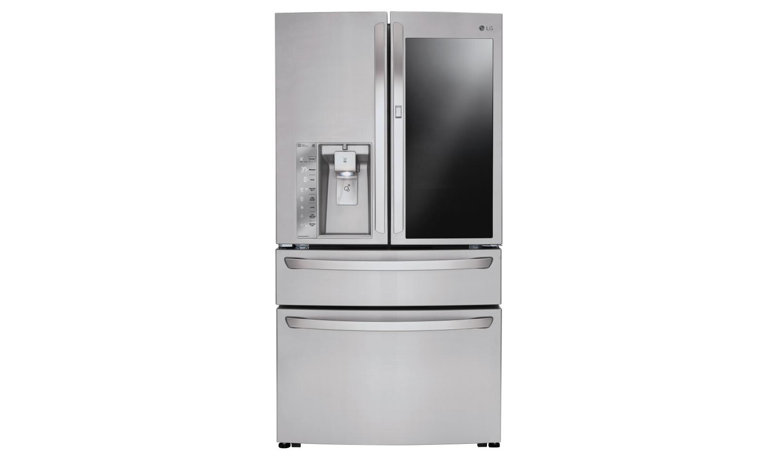 LG LMXS30796S: 30 cu. ft. InstaView™ Door-in-Door® Smart Refrigerator ...