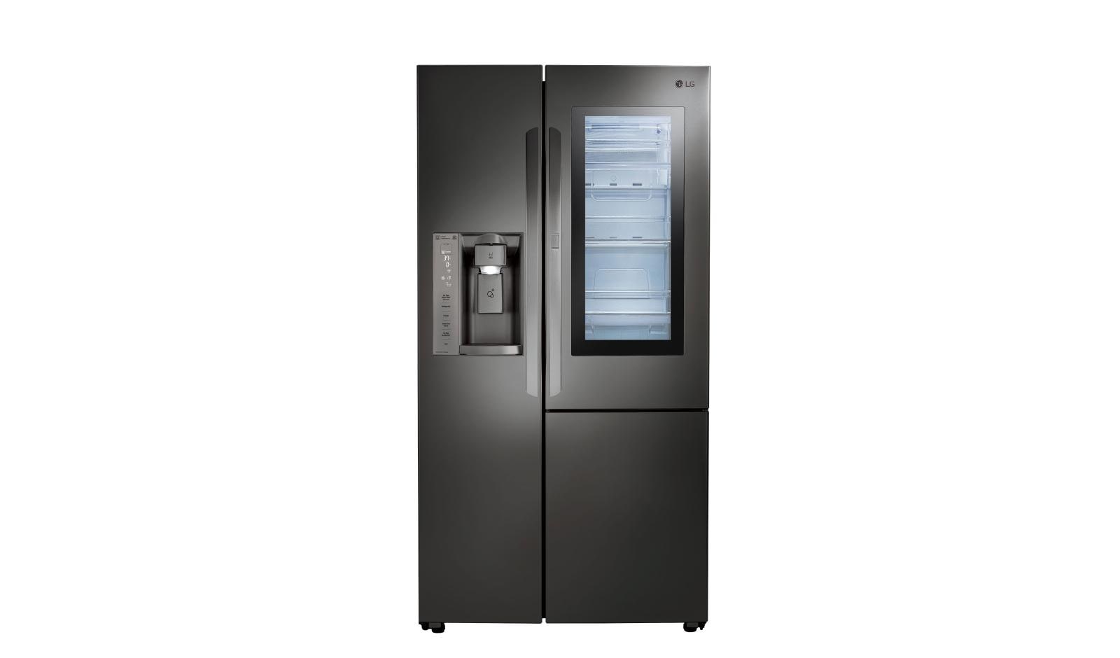 LG 22 cu.ft. InstaView™ Door-in-Door® Smart Refrigerator | LG USA
