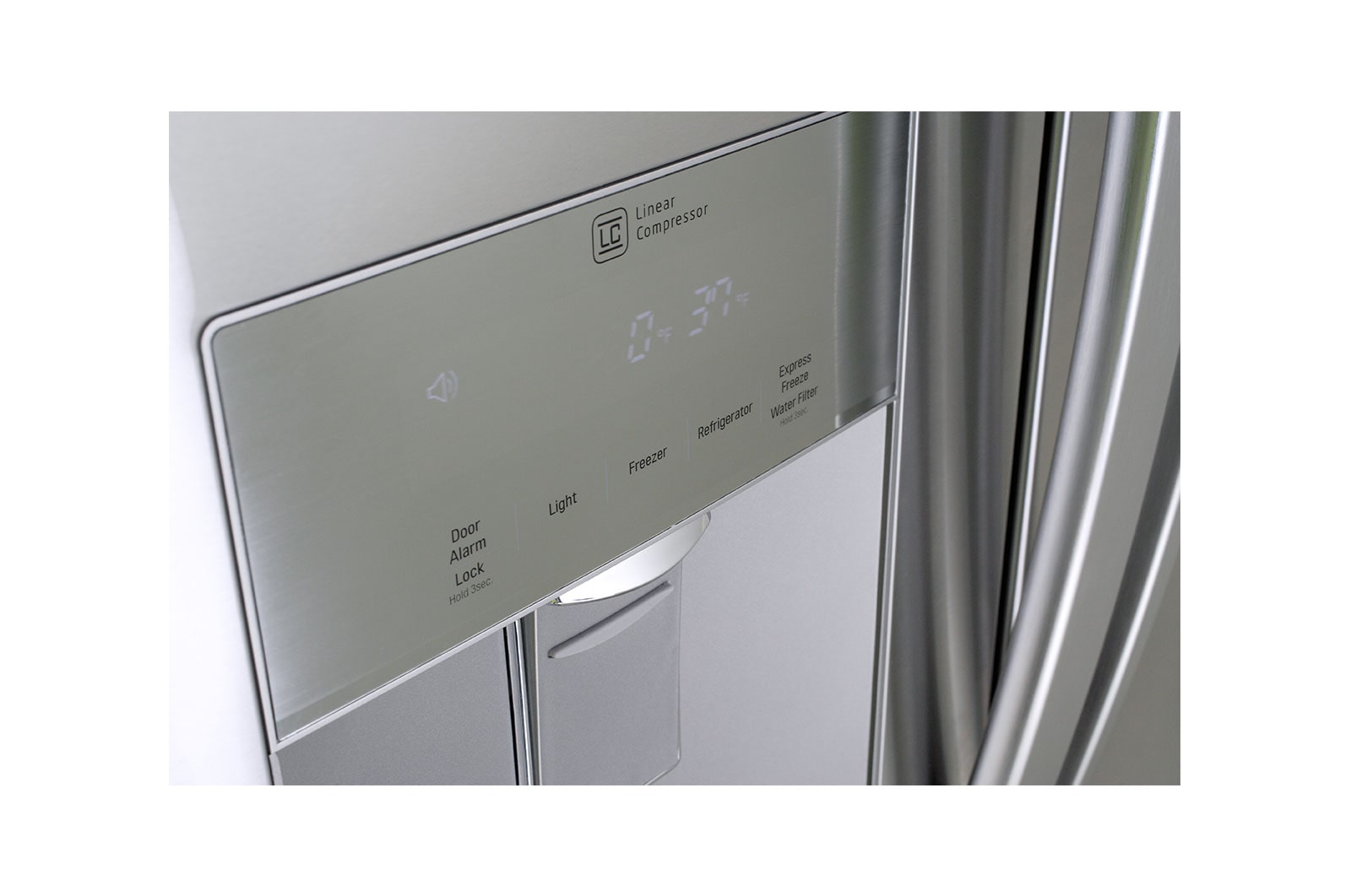 LG 22 cu. ft. French Door Refrigerator (LFDS22520S) | LG USA