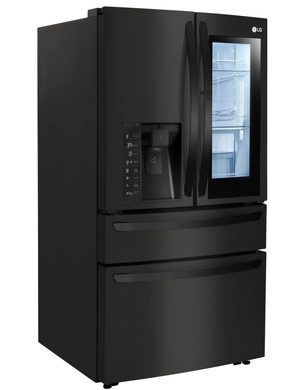 LG 23 cu. ft. Smart wi-fi Enabled InstaView™ Door-in-Door® Counter ...