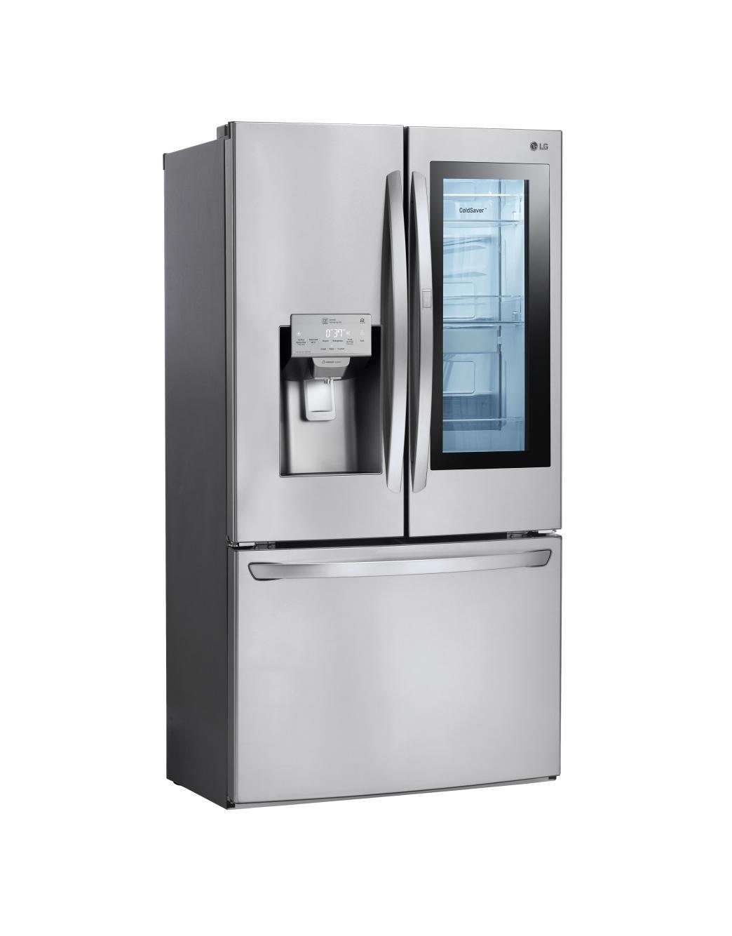 LG 28 cu. ft. Smart wi-fi Enabled InstaView™ Door-in-Door® Refrigerator ...
