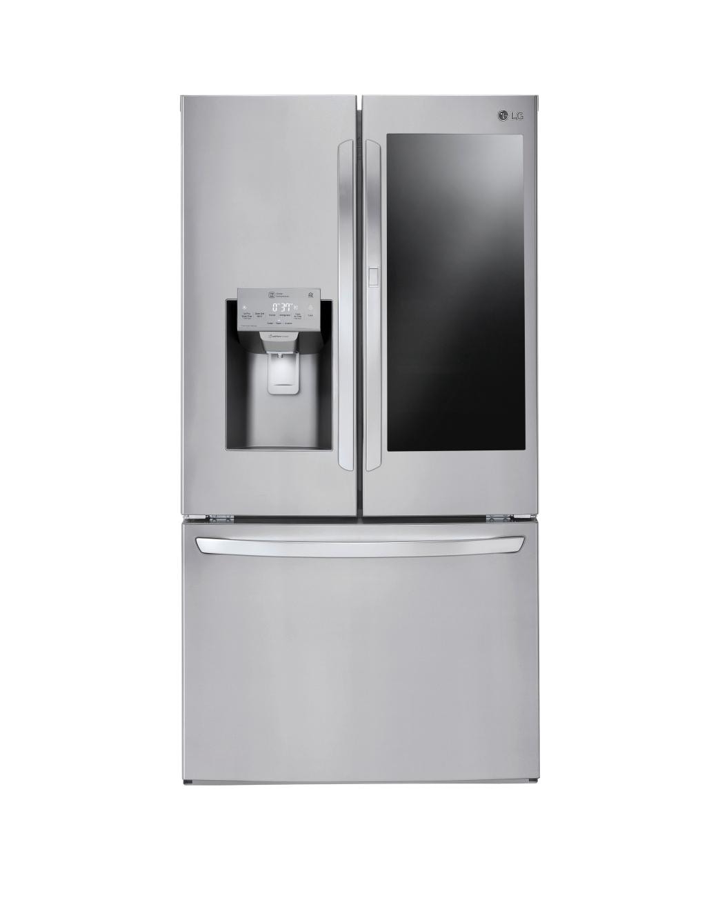 LG 28 cu. ft. Smart wi-fi Enabled InstaView™ Door-in-Door® Refrigerator ...