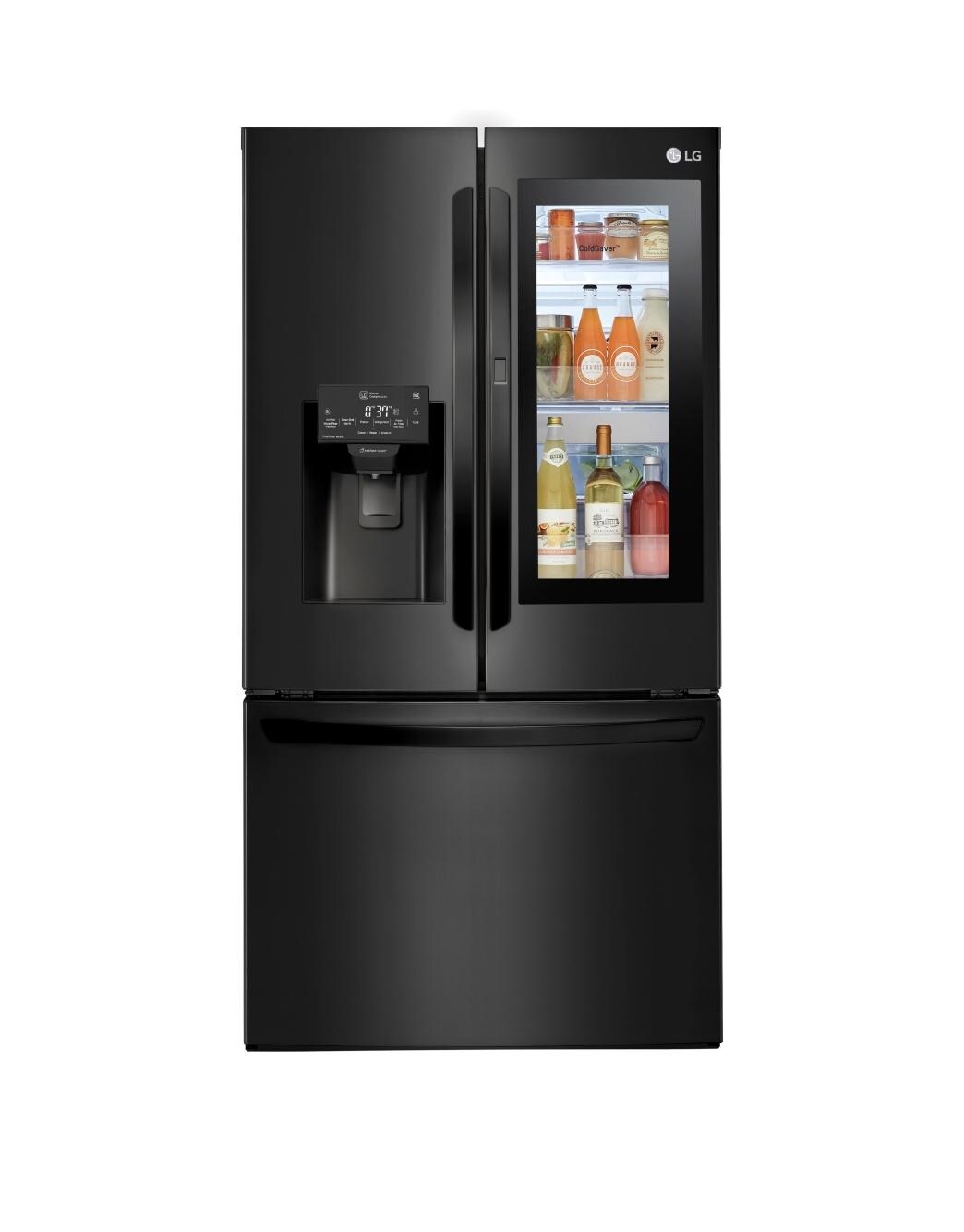 LG 28 cu. ft. Smart wi-fi Enabled InstaView™ Door-in-Door® Refrigerator ...