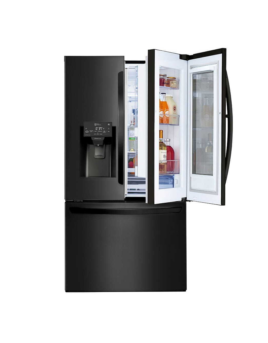 LG 28 cu. ft. Smart wi-fi Enabled InstaView™ Door-in-Door® Refrigerator ...