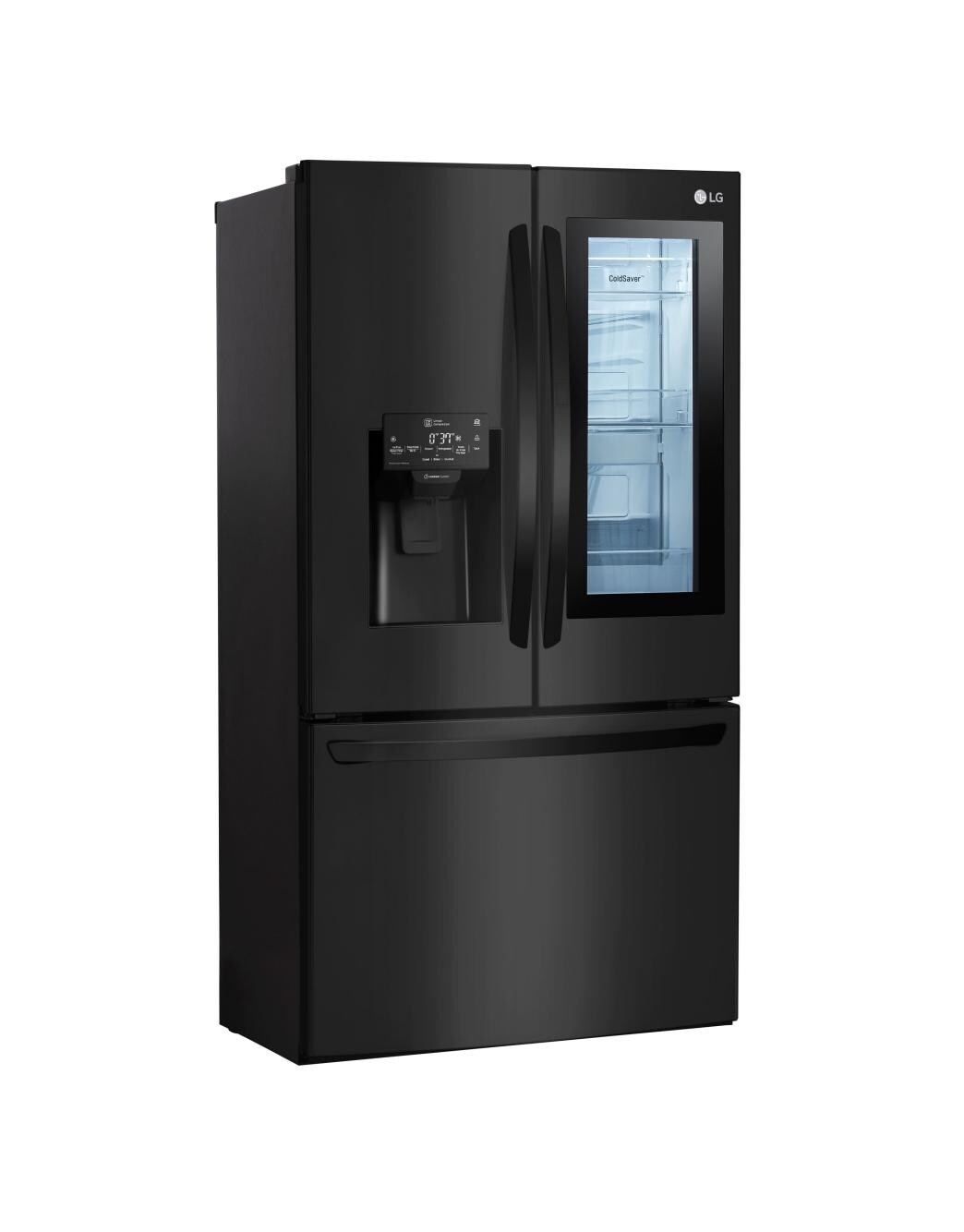 LG 28 cu. ft. Smart wi-fi Enabled InstaView™ Door-in-Door® Refrigerator ...