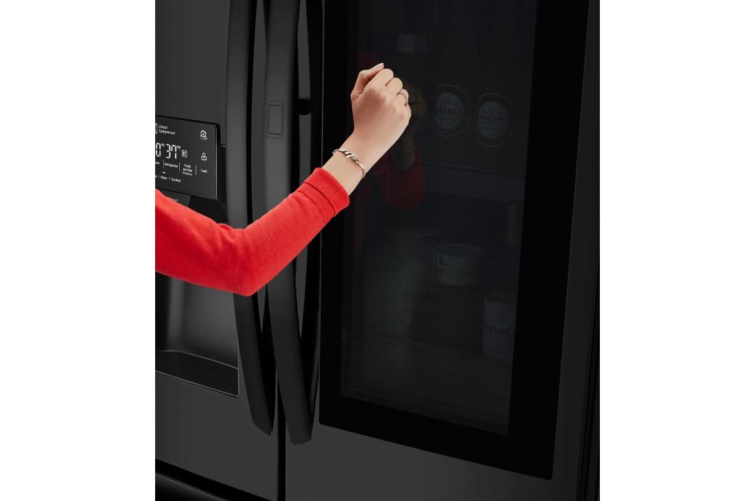 LG 28 cu. ft. Smart wi-fi Enabled InstaView™ Door-in-Door® Refrigerator ...