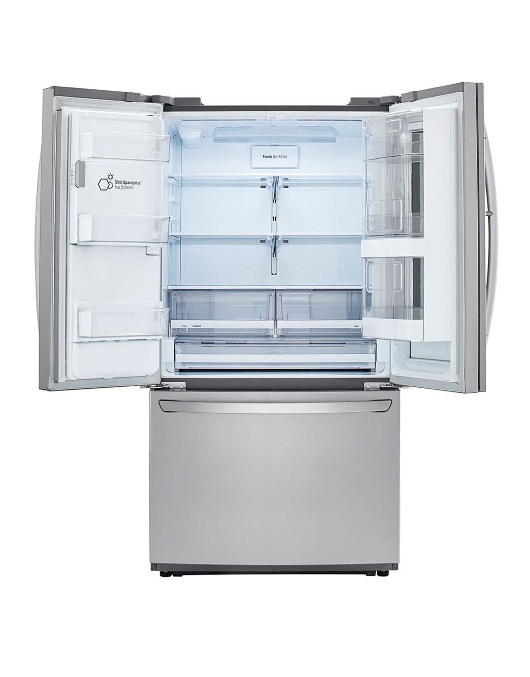 LG 26 cu. ft. Smart wi-fi Enabled InstaView™ Door-in-Door® Refrigerator ...