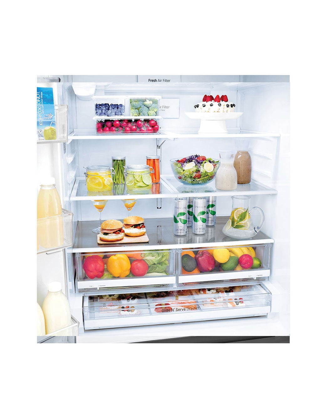 LG LFXS26973S: 26 cu. ft. French Door Refrigerator | LG USA