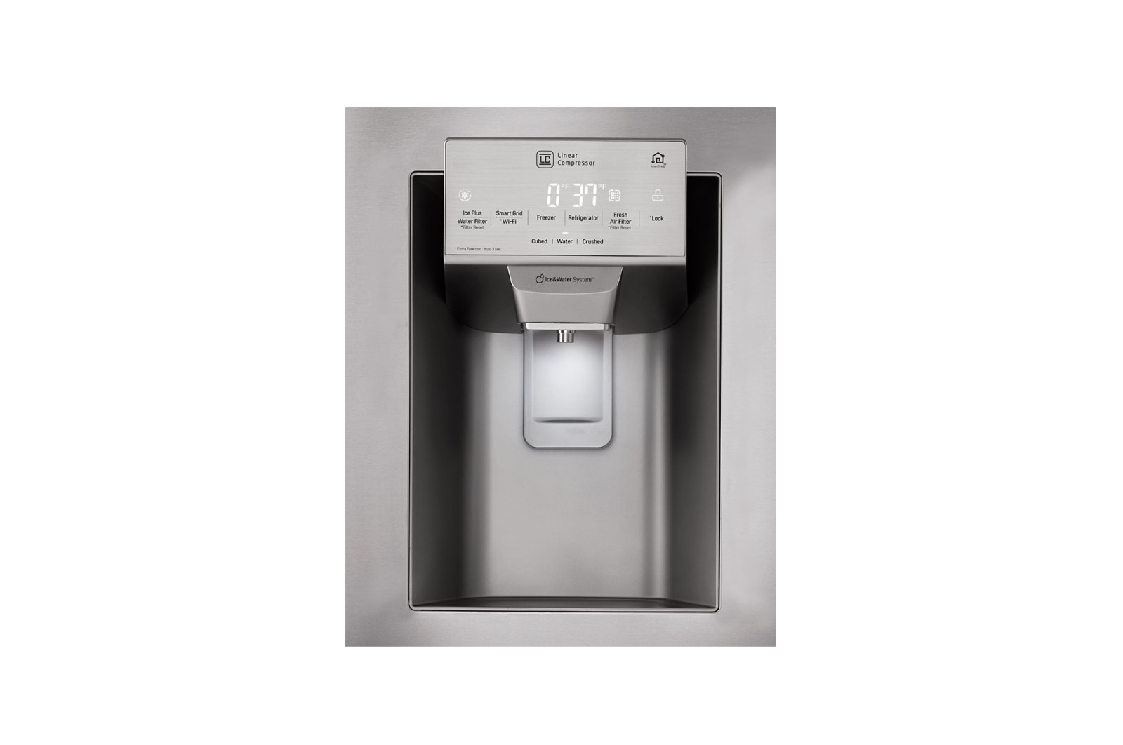 LG LFXS26973S: 26 cu. ft. French Door Refrigerator | LG USA