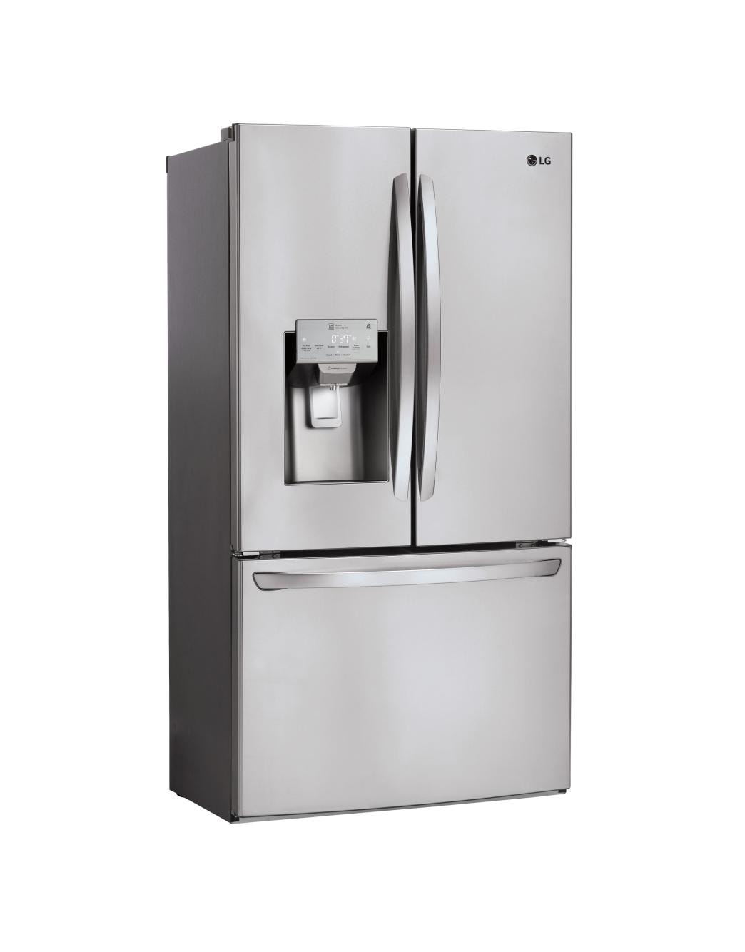 LG LFXC22526S: 22 cu. ft. French Door Counter-Depth Refrigerator | LG USA
