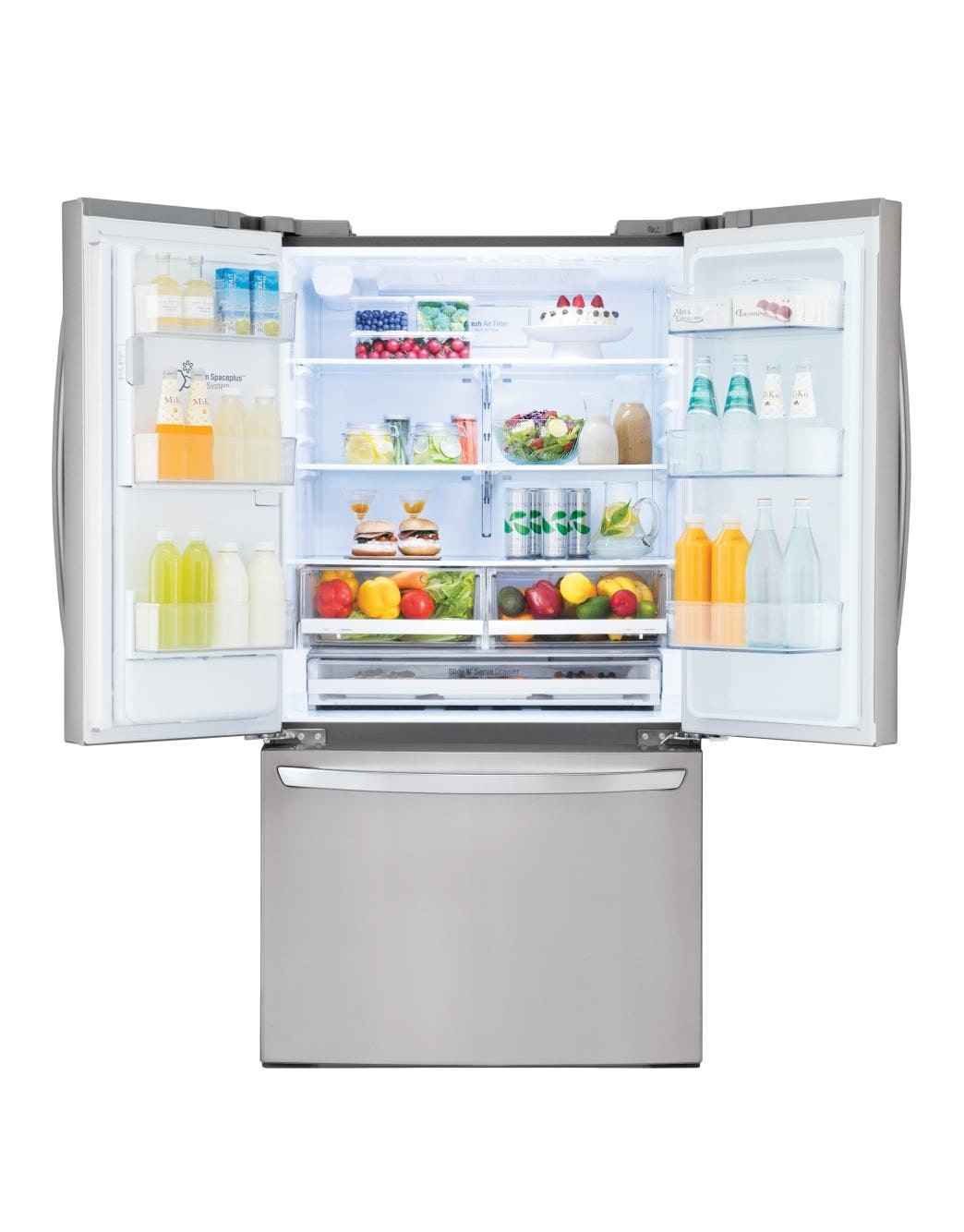 LG LFXC22526S: 22 cu. ft. French Door Counter-Depth Refrigerator | LG USA