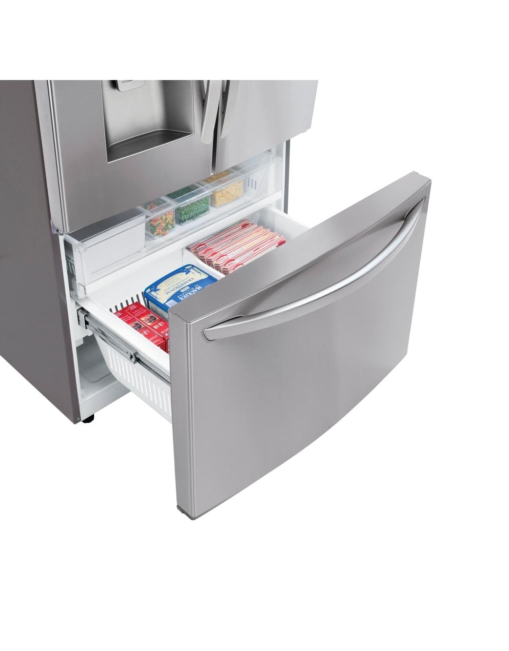 LG LFXC22526S: 22 cu. ft. French Door Counter-Depth Refrigerator | LG USA