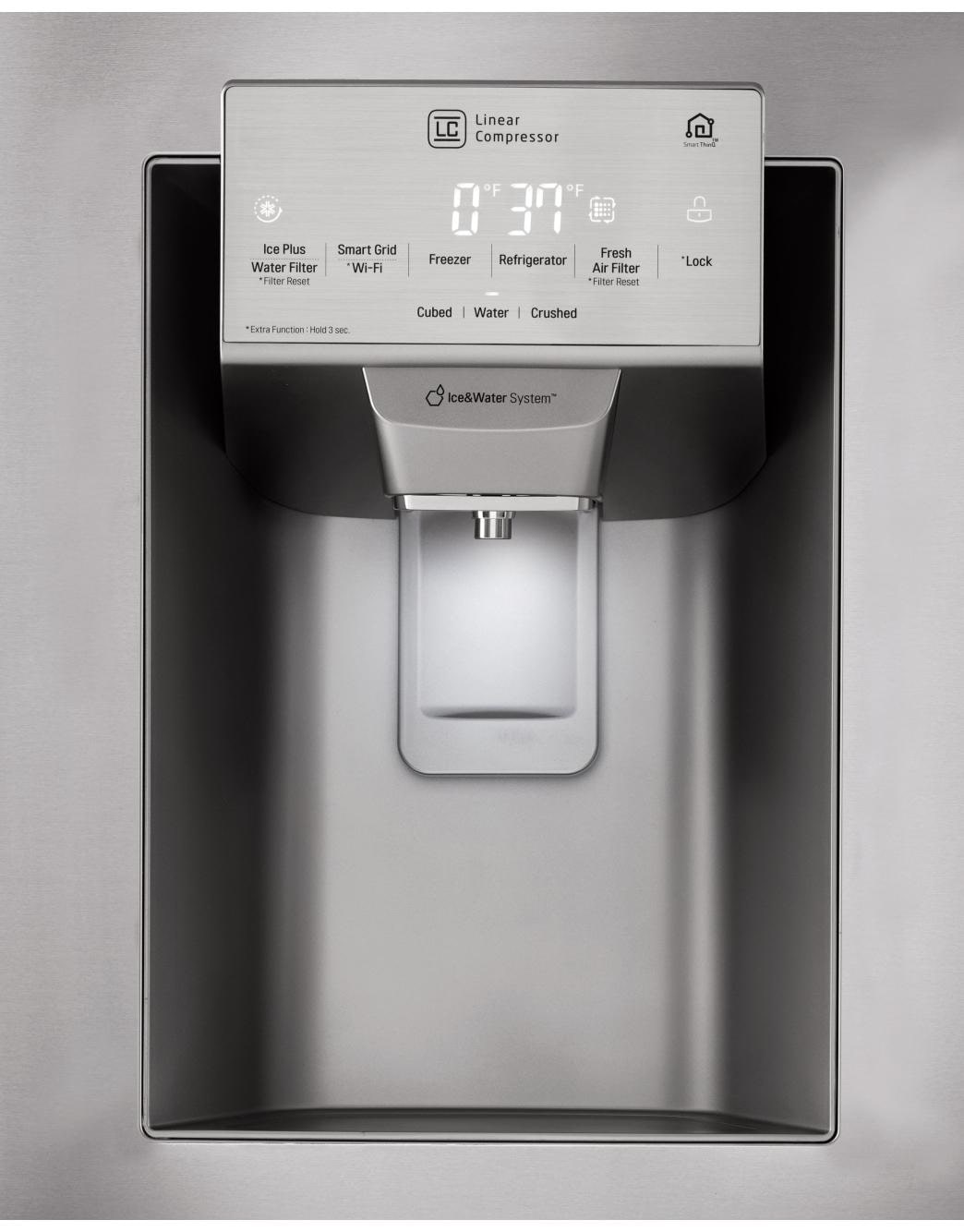 LG LFXC22526S: 22 cu. ft. French Door Counter-Depth Refrigerator | LG USA