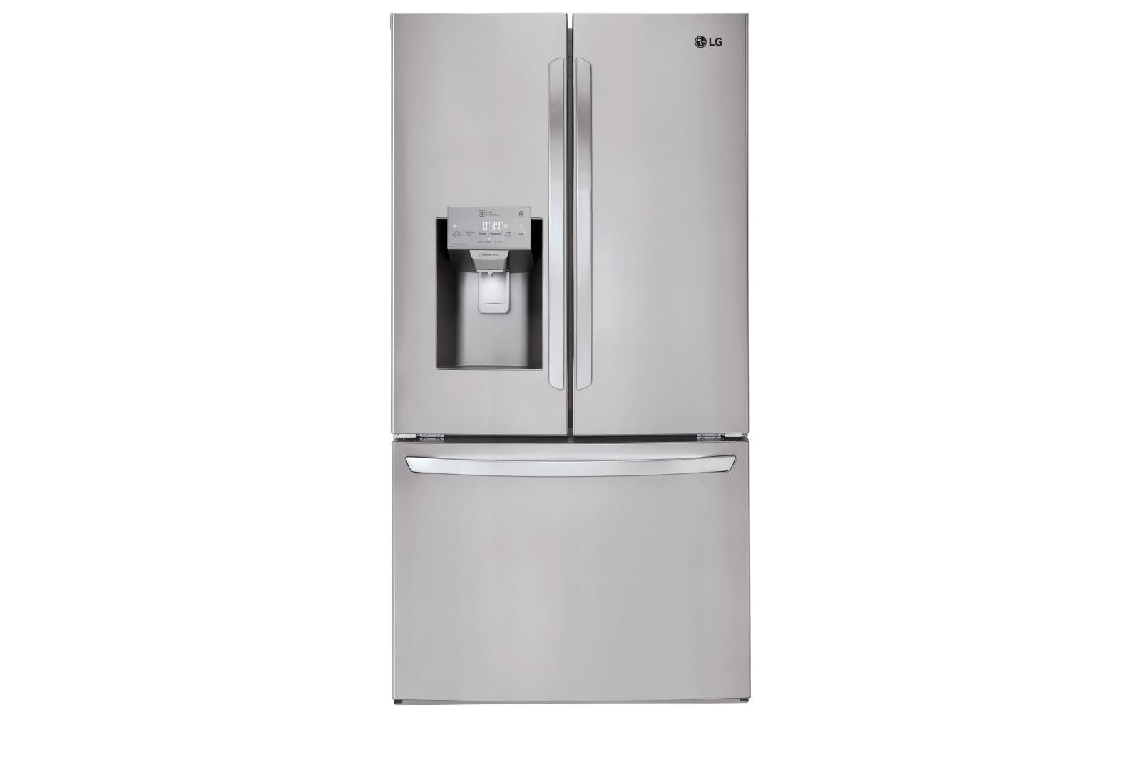 LG LFXC22526S: 22 cu. ft. French Door Counter-Depth Refrigerator | LG USA