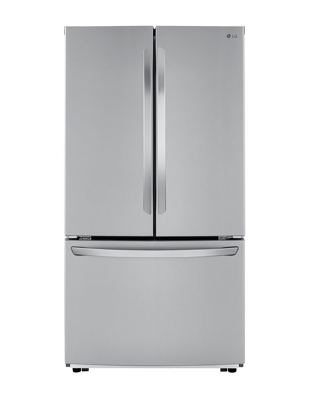 LG 23 cu. ft. French Door Counter-Depth Refrigerator (LFCC22426S) | LG USA