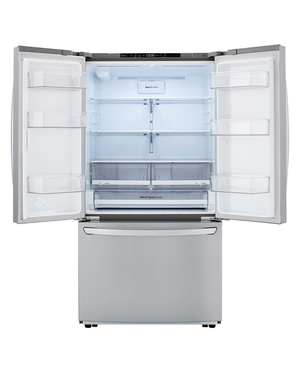 LG LFCC22426S: 23 cu. ft. French Door Counter-Depth Refrigerator | LG USA