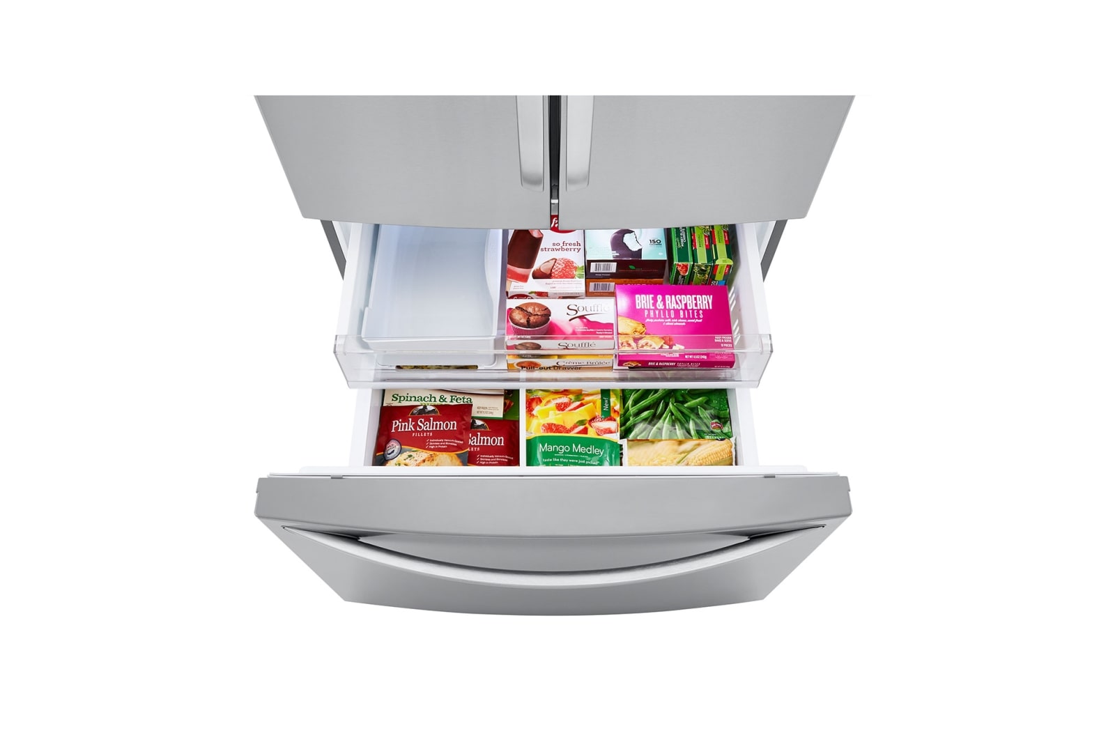 LG LFCC22426S: 23 cu. ft. French Door Counter-Depth Refrigerator | LG USA