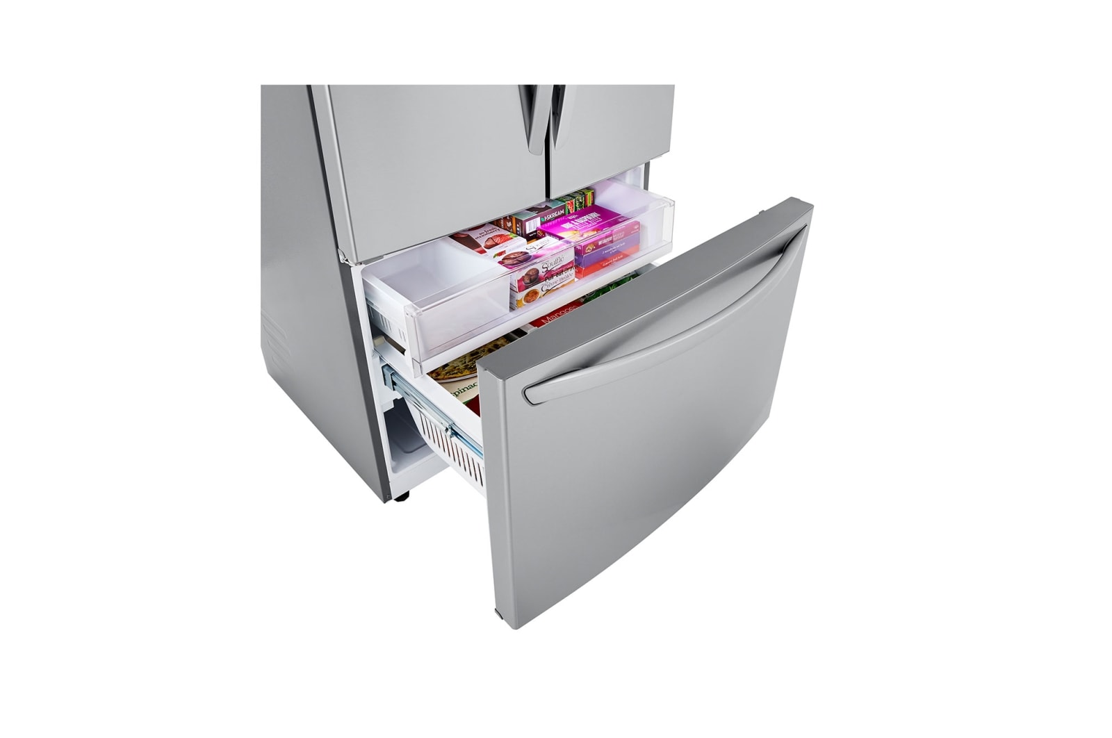 23 cu. ft. French Door Counter-Depth Refrigerator (LFCC22426S)