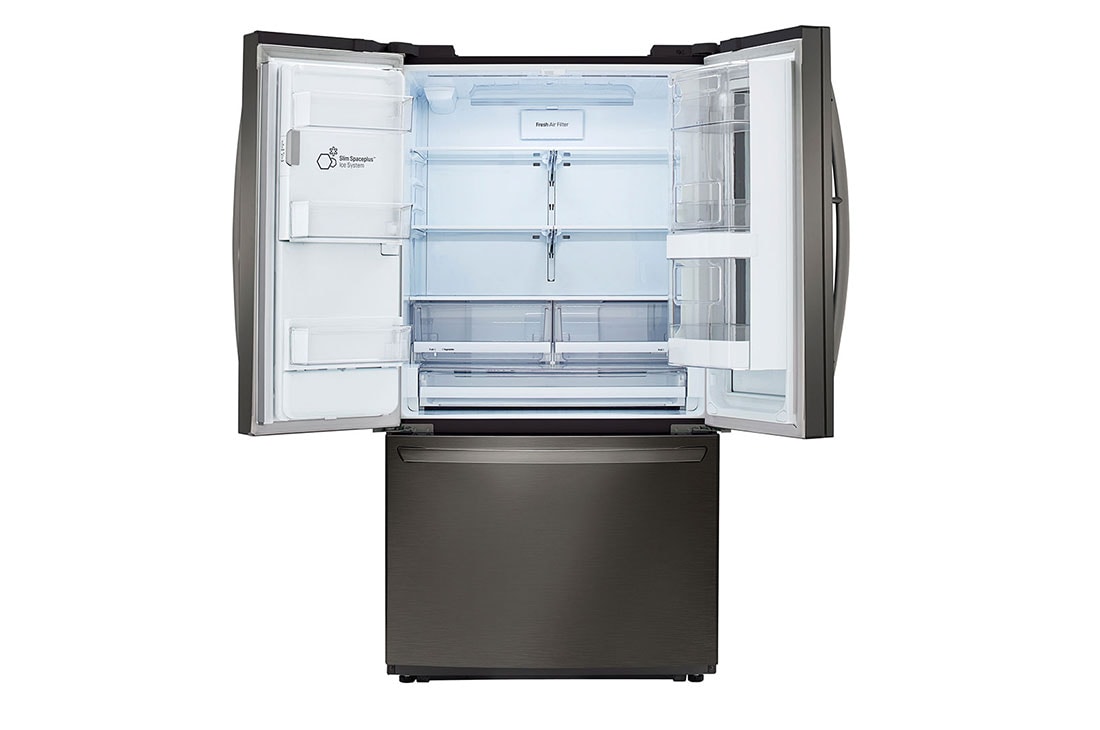 LG 26 cu. ft. Smart wi-fi Enabled InstaView™ Door-in-Door® Refrigerator ...