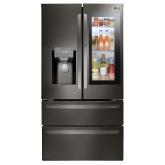 LG LMXS28596S: 28 cu. ft. Smart wi-fi Enabled InstaView™ Door-in-Door ...