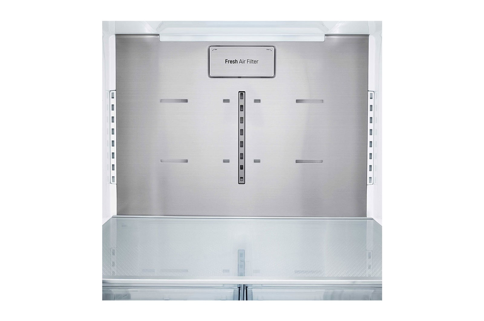 LG LRFXC2406S: 24 cu. ft. Smart wi-fi Enabled French Door Counter-Depth ...