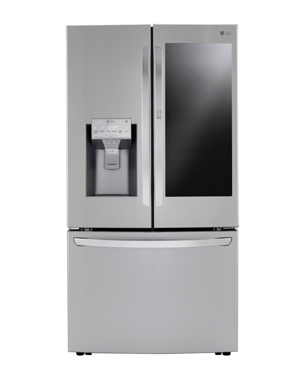 LG LRFVS3006S: 30 cu. ft. InstaView™ Door-in-Door® Refrigerator with ...