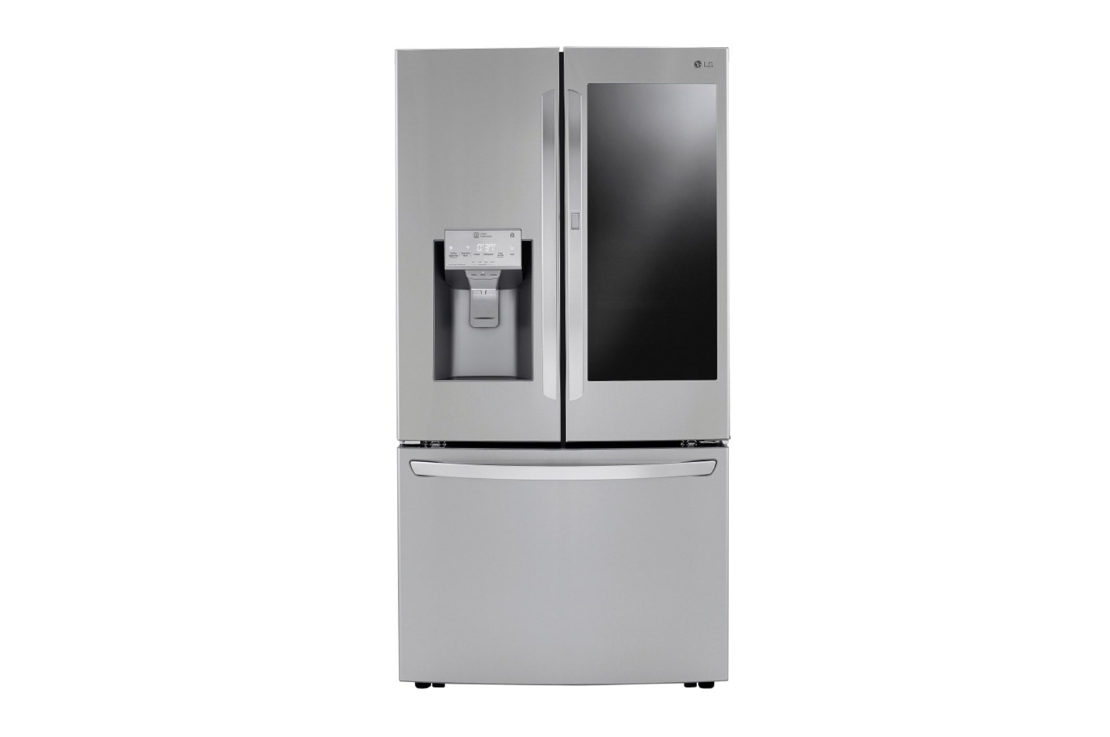 LG LRFVS3006S: 30 cu. ft. InstaView™ Door-in-Door® Refrigerator with ...