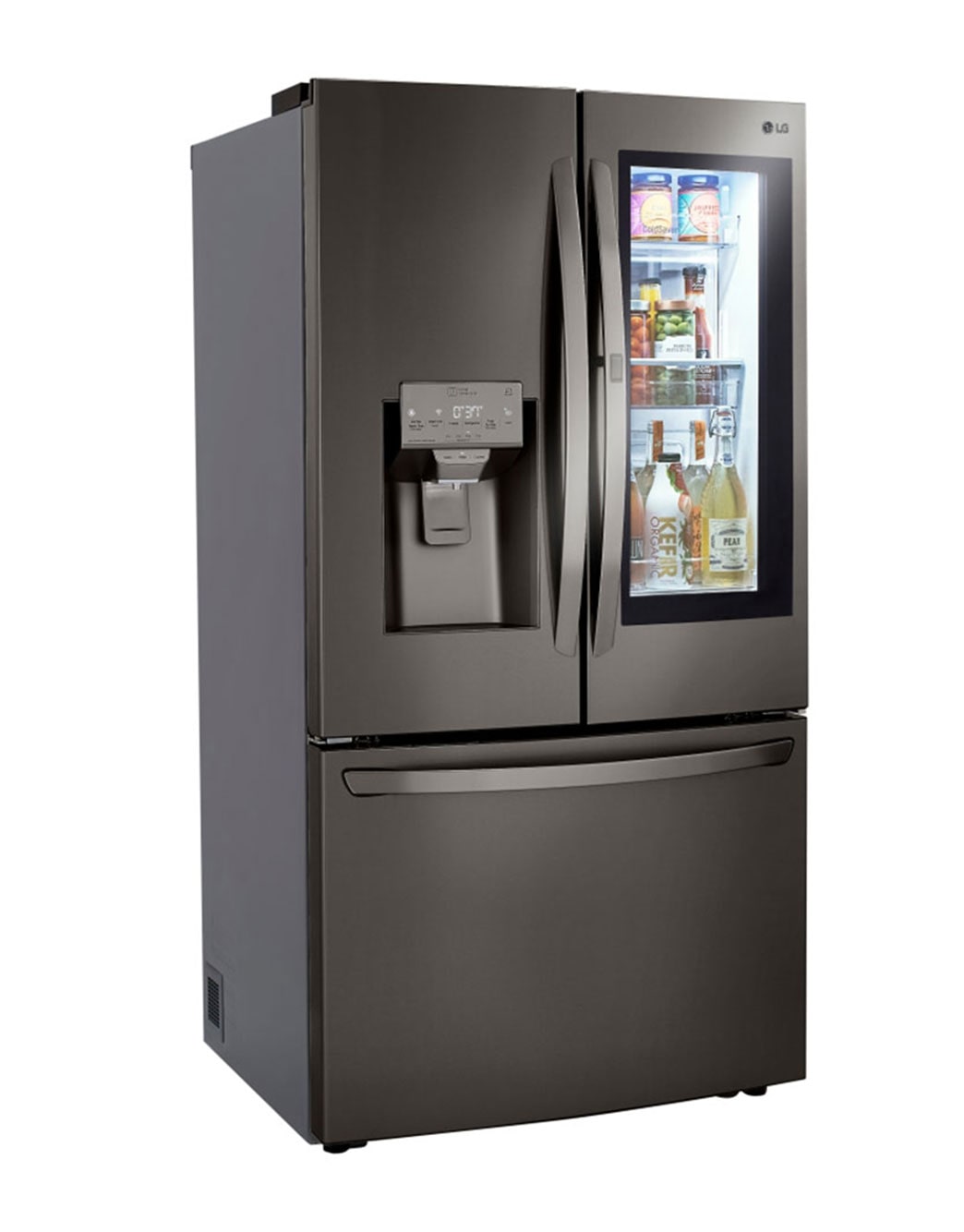 LG LRFVS3006D: 30 cu. ft. InstaView™ Door-in-Door® Refrigerator with ...