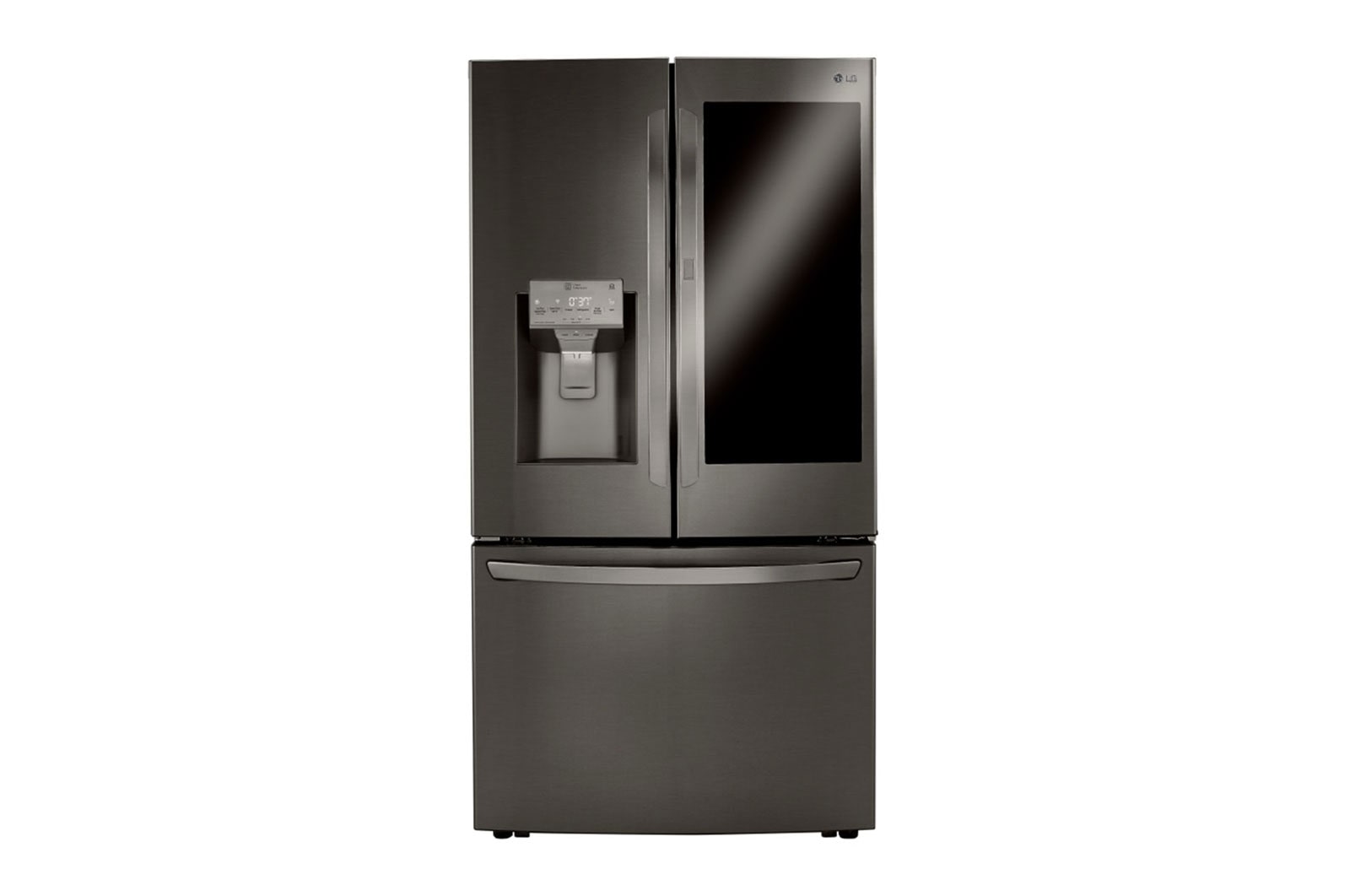 LG LRFVC2406D: 24 cu. ft. InstaView™ Door-in-Door® Refrigerator with ...