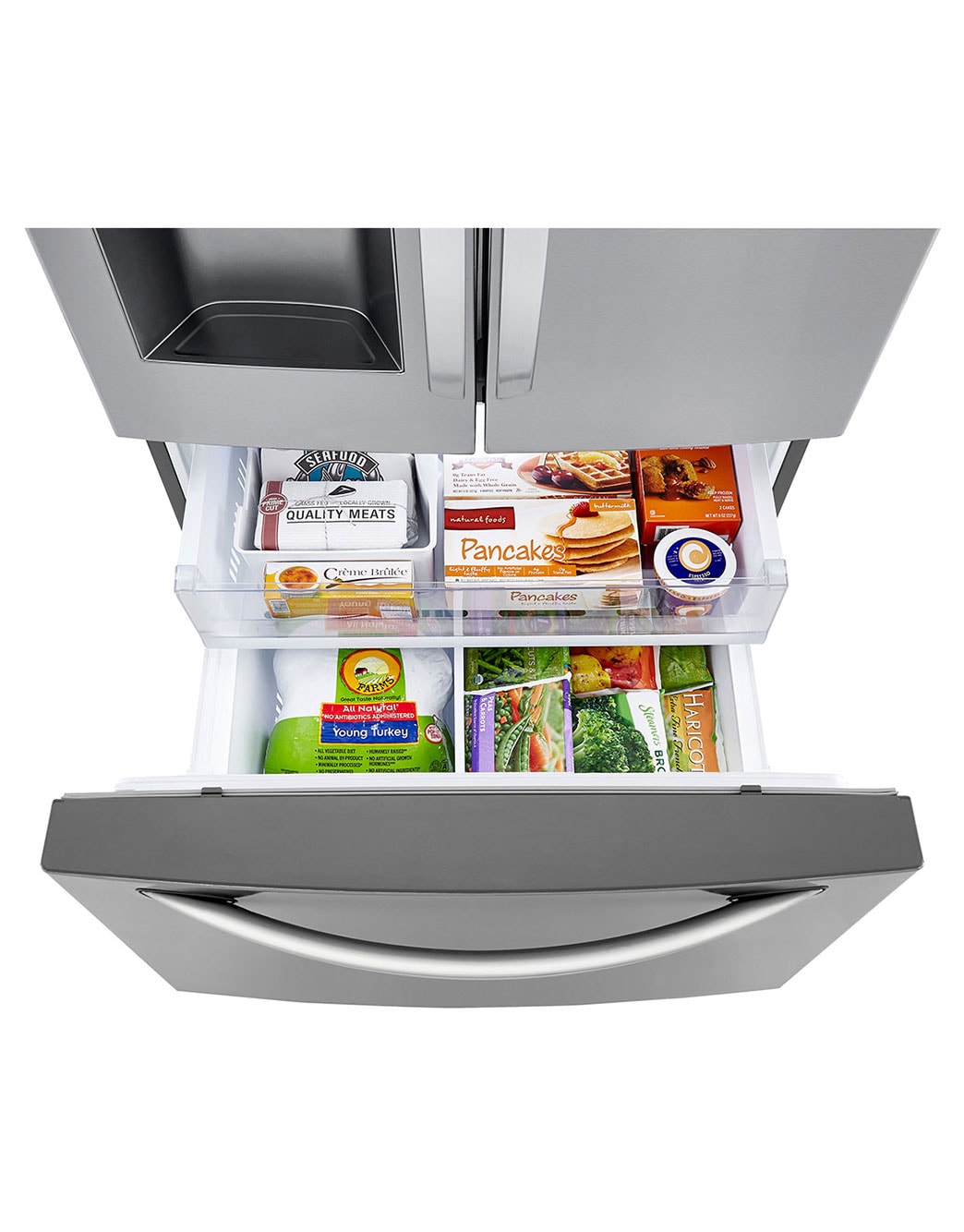 LG LRFXS2503S: 25 cu.ft. French Door Refrigerator | LG USA