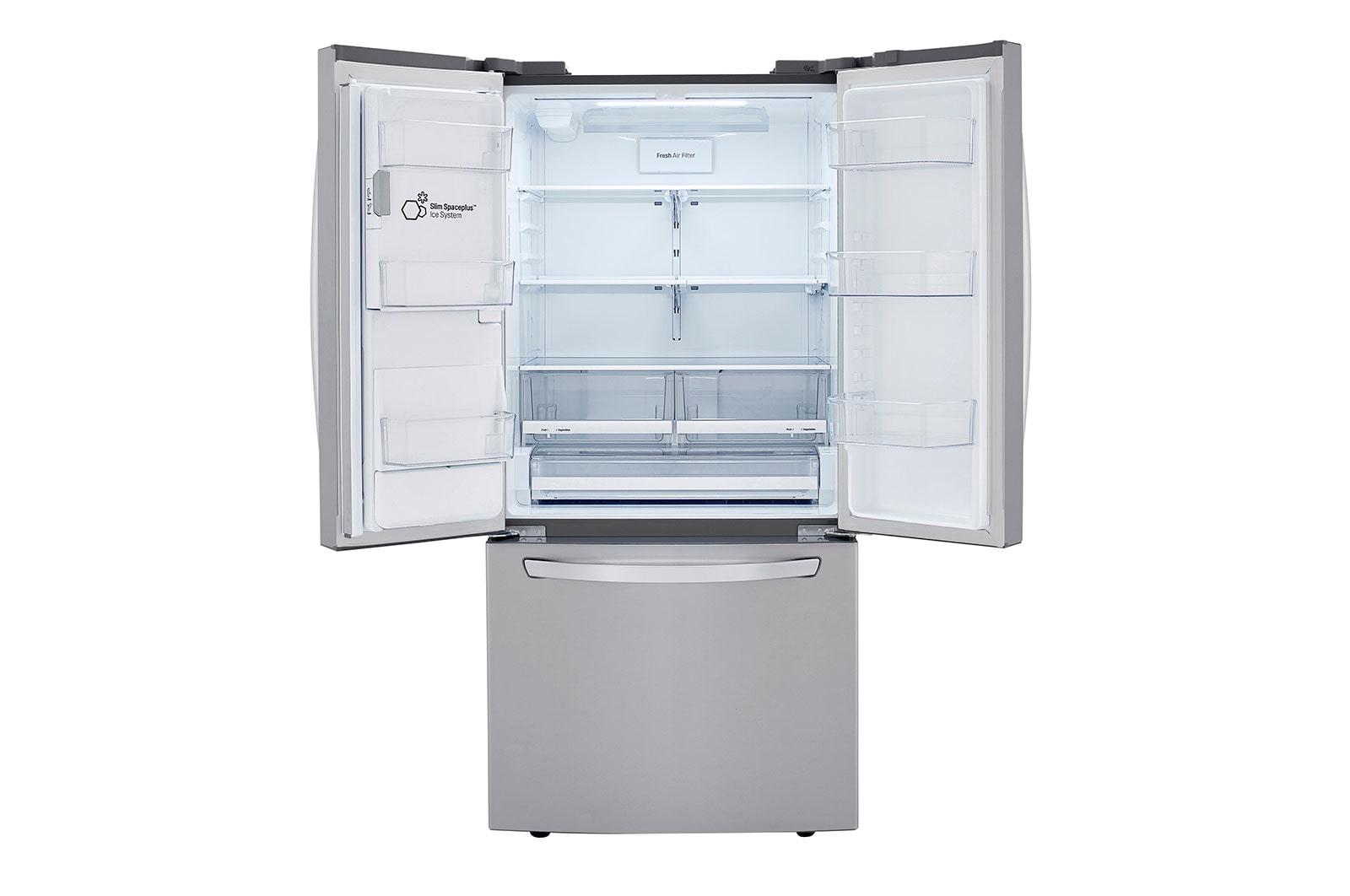 LG LRFXS2503S: 25 cu.ft. French Door Refrigerator | LG USA