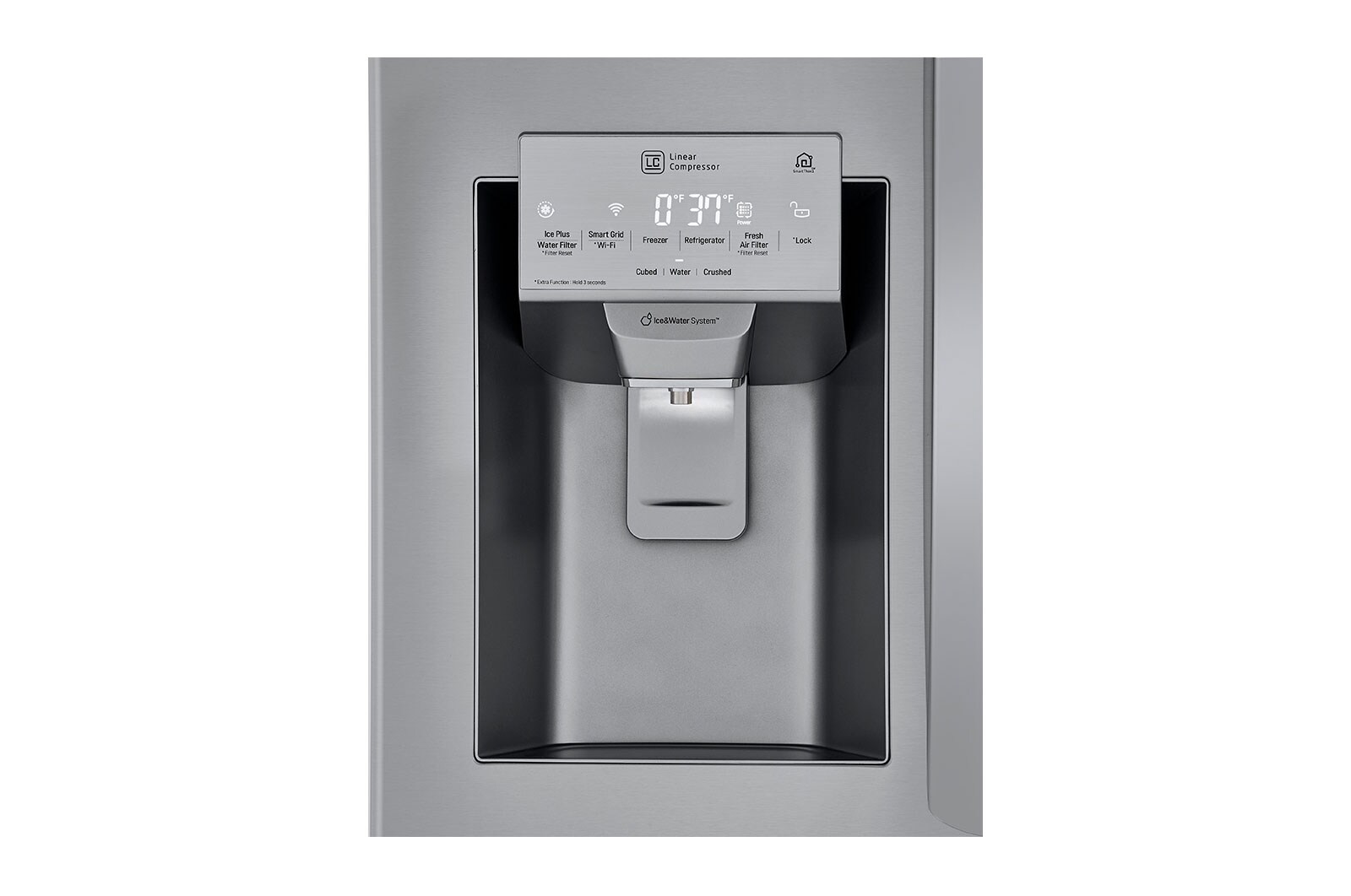 LG LRFXS2503S: 25 cu.ft. French Door Refrigerator | LG USA