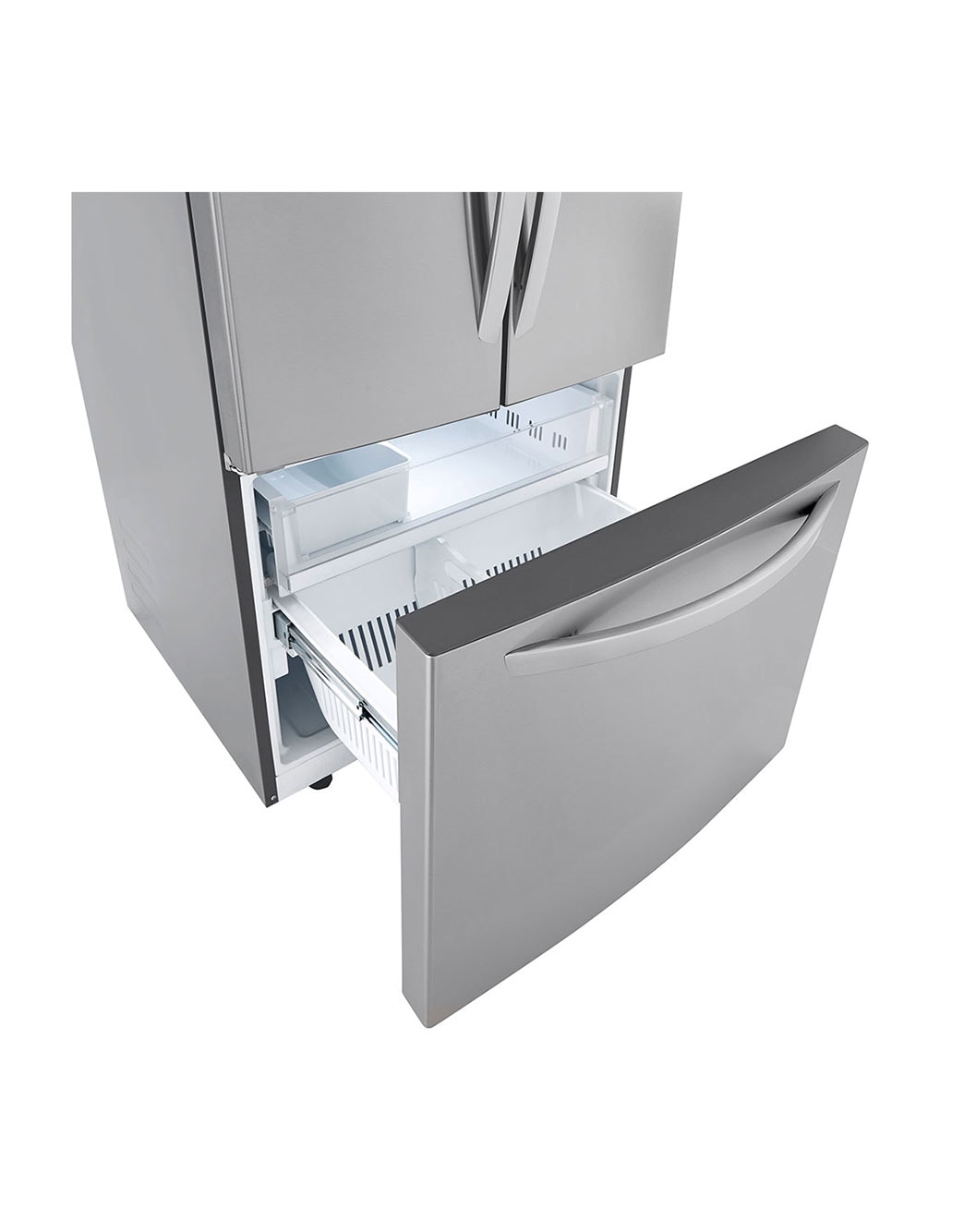 LG LRFCS2503S: 25 cu.ft. French Door Refrigerator | LG USA