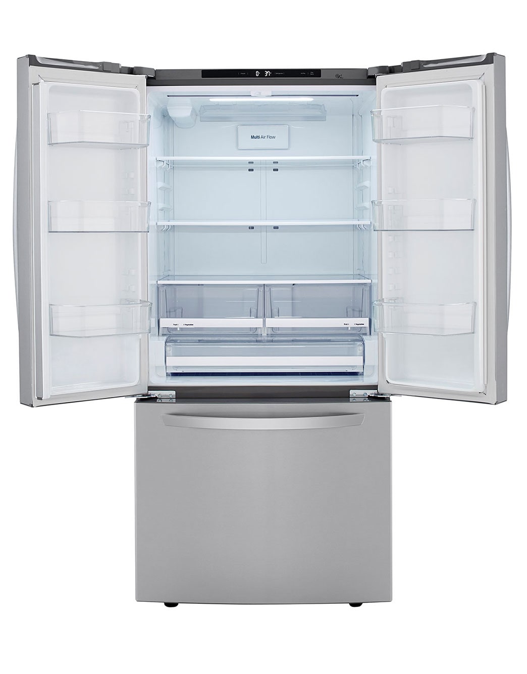 LG LRFCS2503S: 25 cu.ft. French Door Refrigerator | LG USA