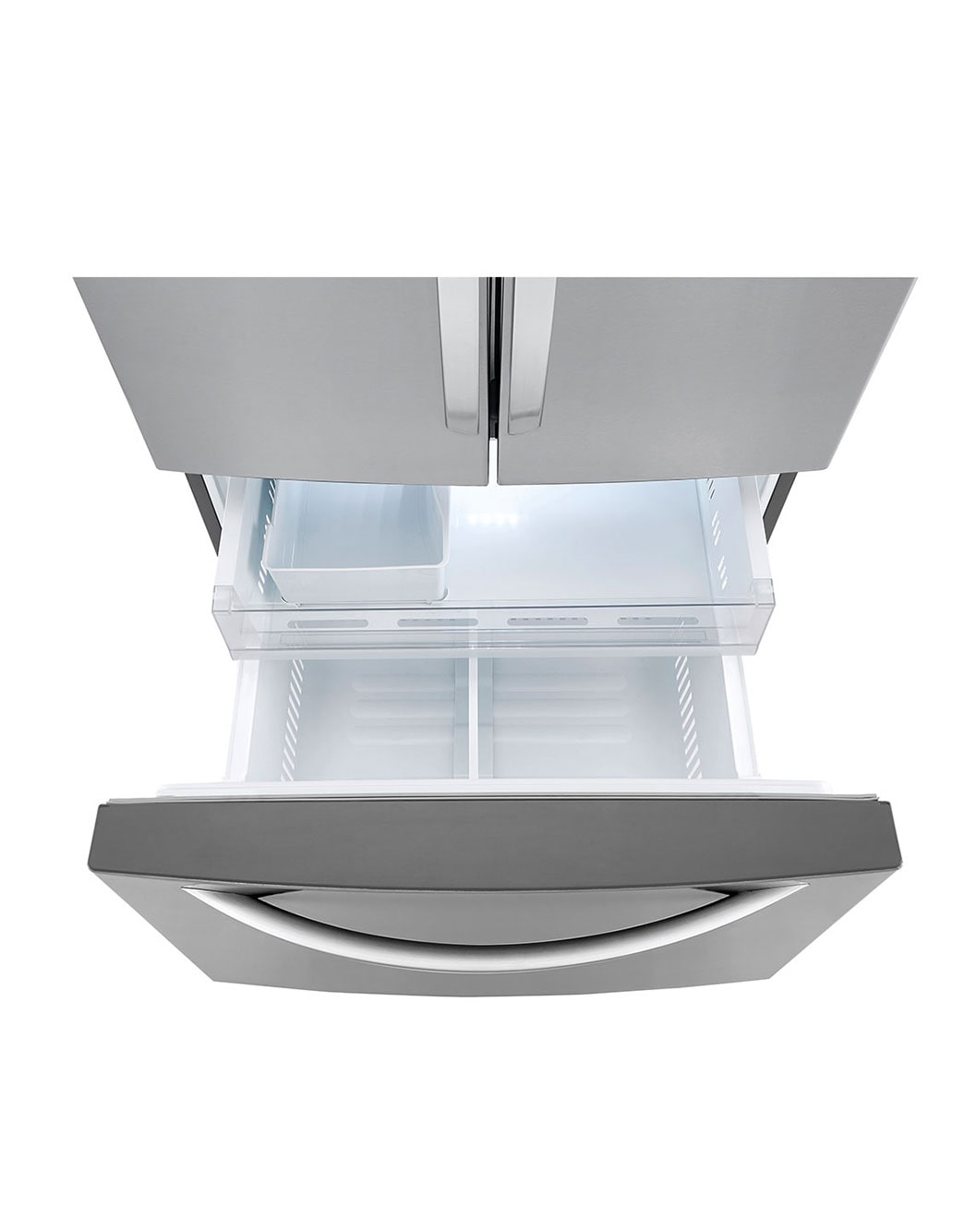 LG LRFCS2503S: 25 cu.ft. French Door Refrigerator | LG USA