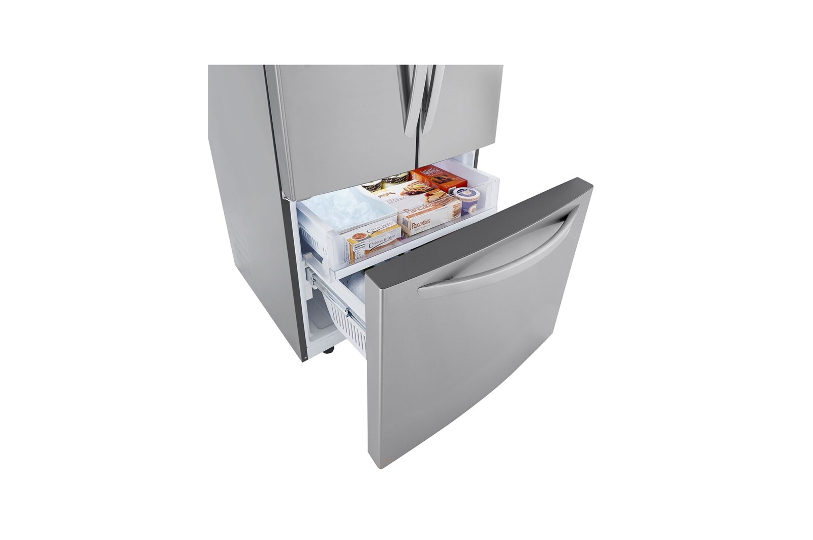 LG LRFCS2503S: 25 cu.ft. French Door Refrigerator | LG USA