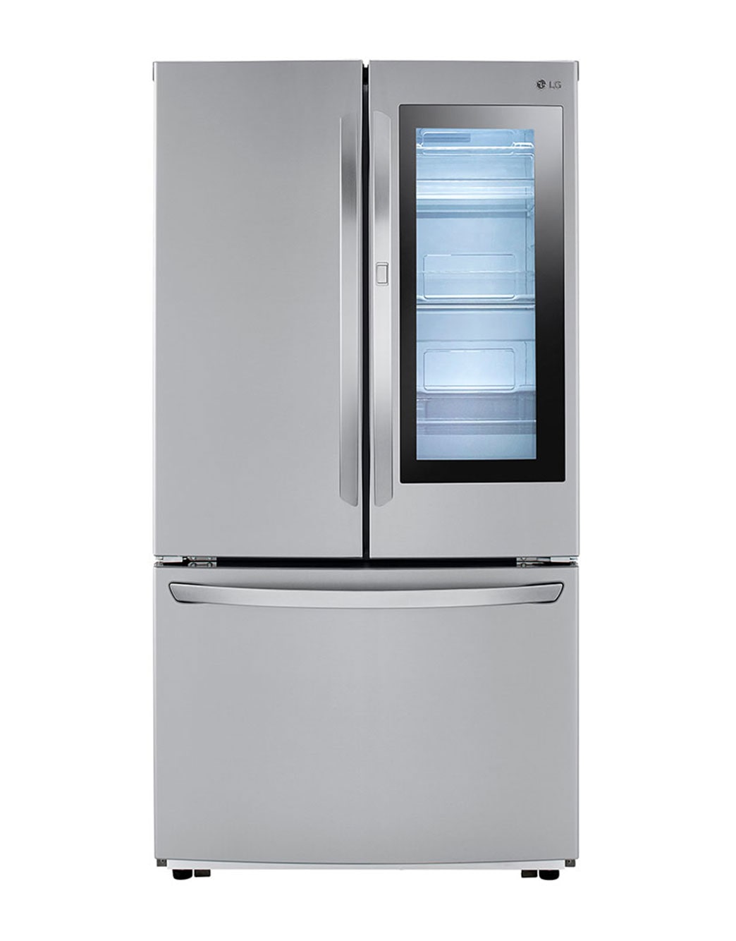 LG LFCC23596S: 23 cu. ft. InstaView™ Door-in-Door® Refrigerator | LG USA