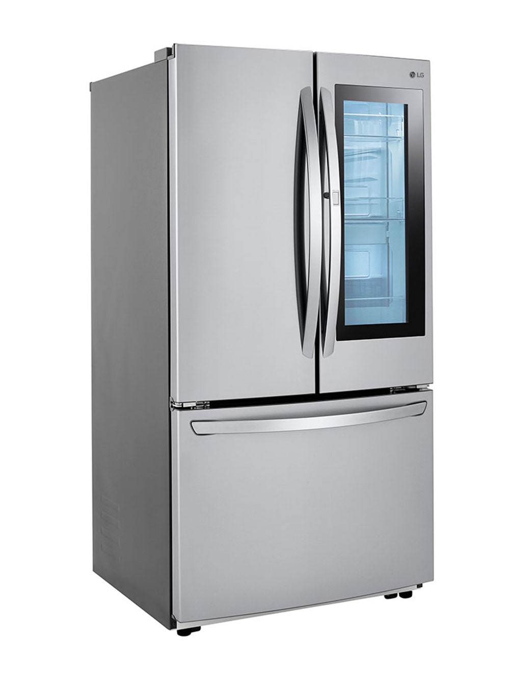 LG LFCC23596S: 23 cu. ft. InstaView™ Door-in-Door® Refrigerator | LG USA
