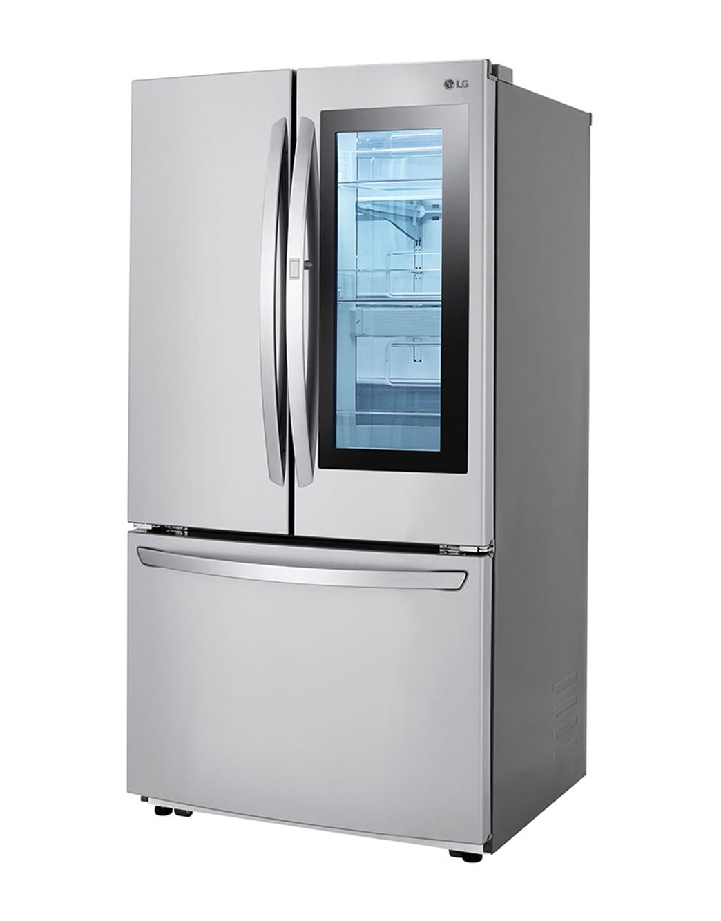 LG LFCC23596S: 23 cu. ft. InstaView™ Door-in-Door® Refrigerator | LG USA